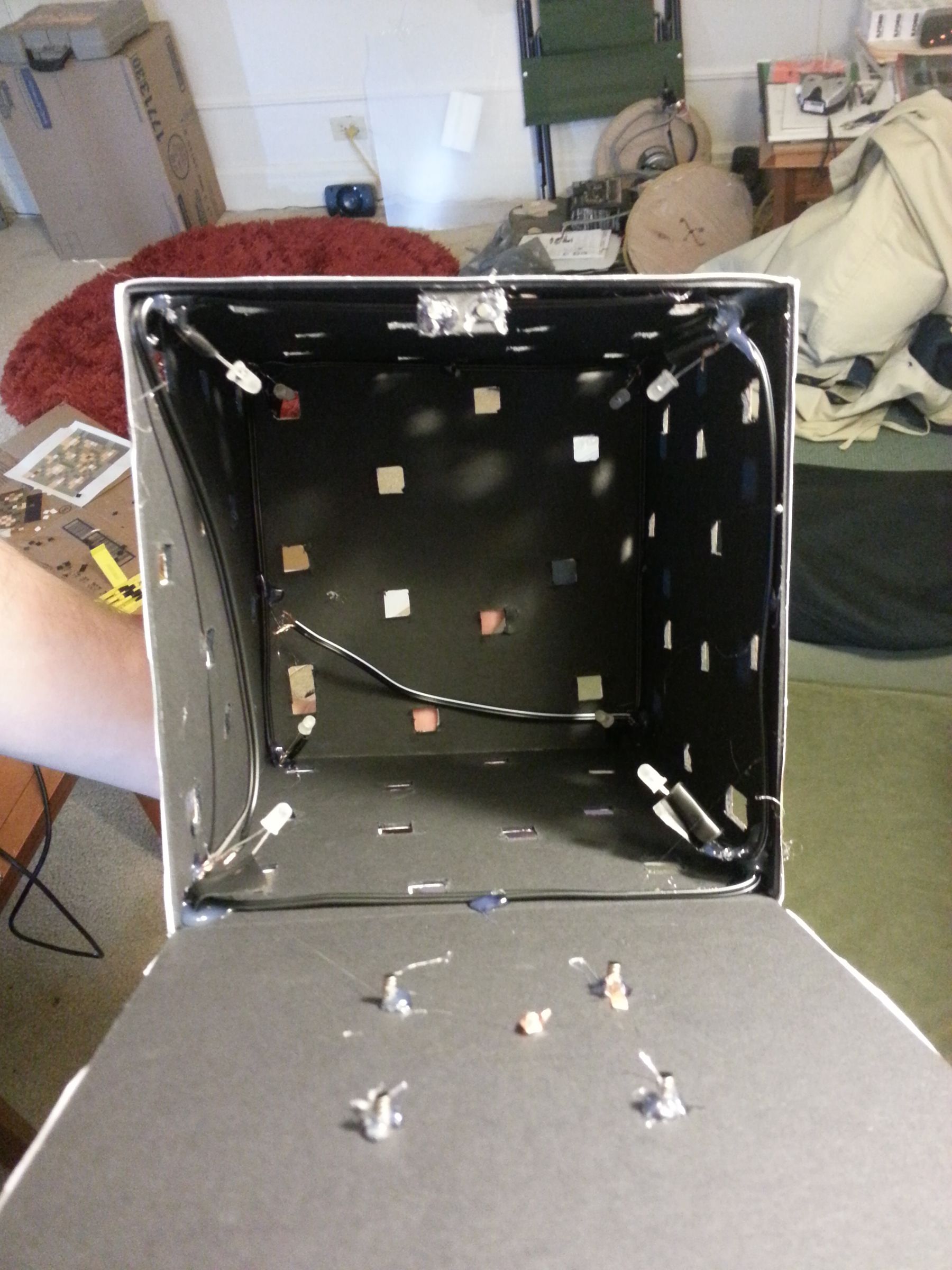 Minecraft Glowstone Cube Lamp : 5 Steps - Instructables