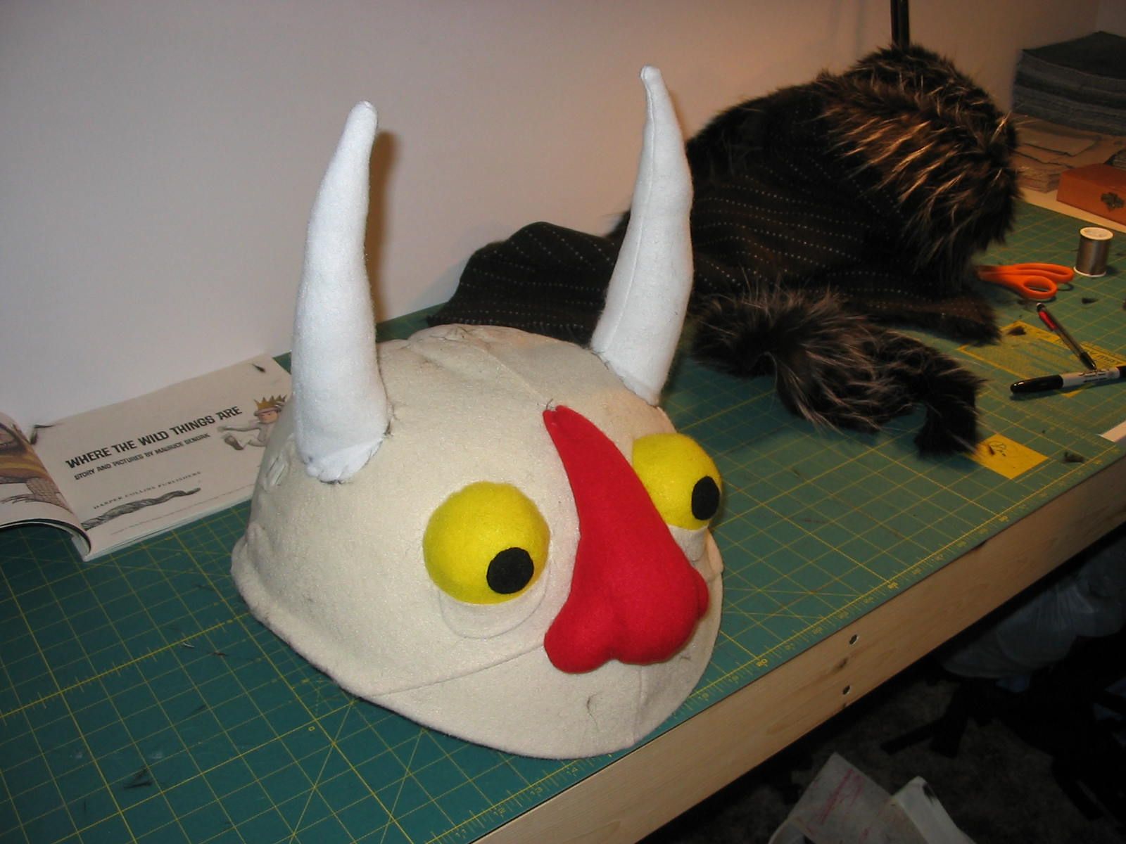 Wild Thing Headpiece : 7 Steps (with Pictures) - Instructables