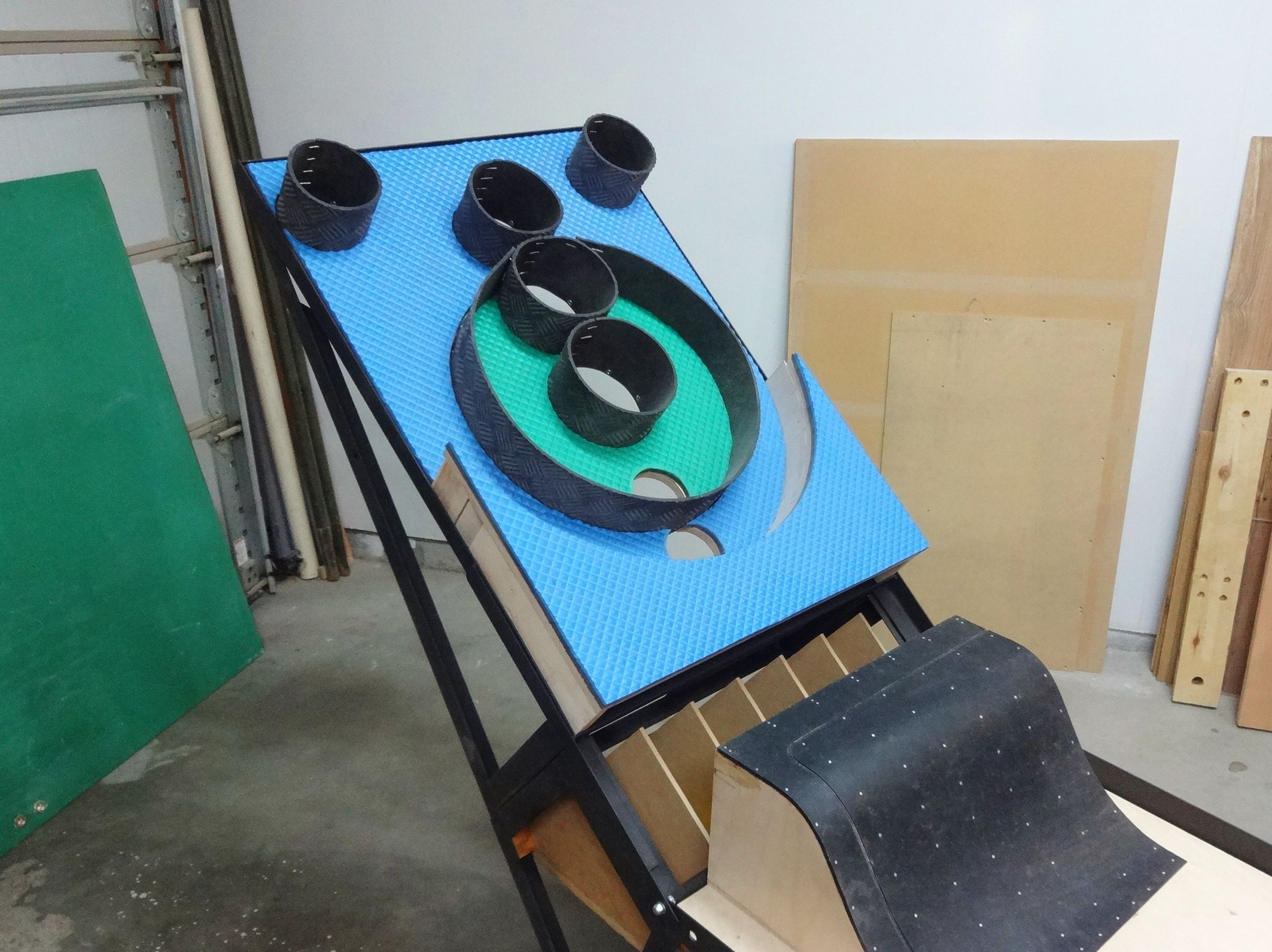 Portable Skeeball Game : 14 Steps (with Pictures) - Instructables