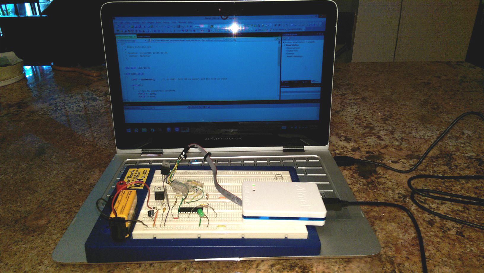 Atmel Startup 1: Atmel Studio and Programmer : 10 Steps - Instructables