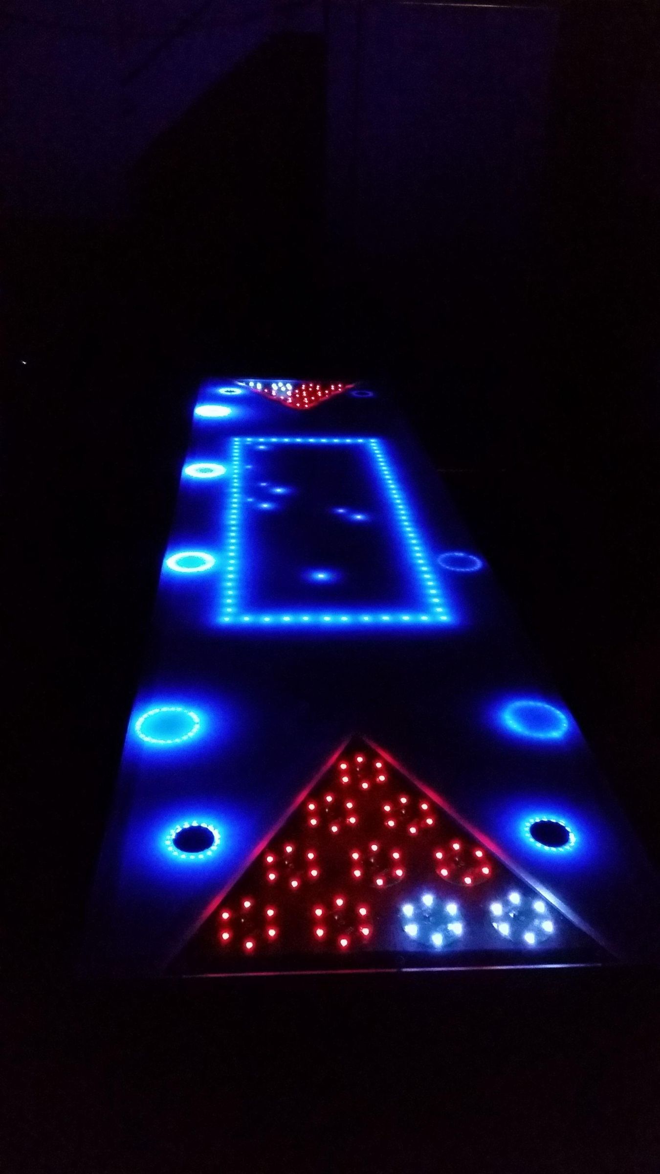 Interactive LED Beer Pong Table 2.0 (BPT X5) : 40 Steps (with Pictures ...
