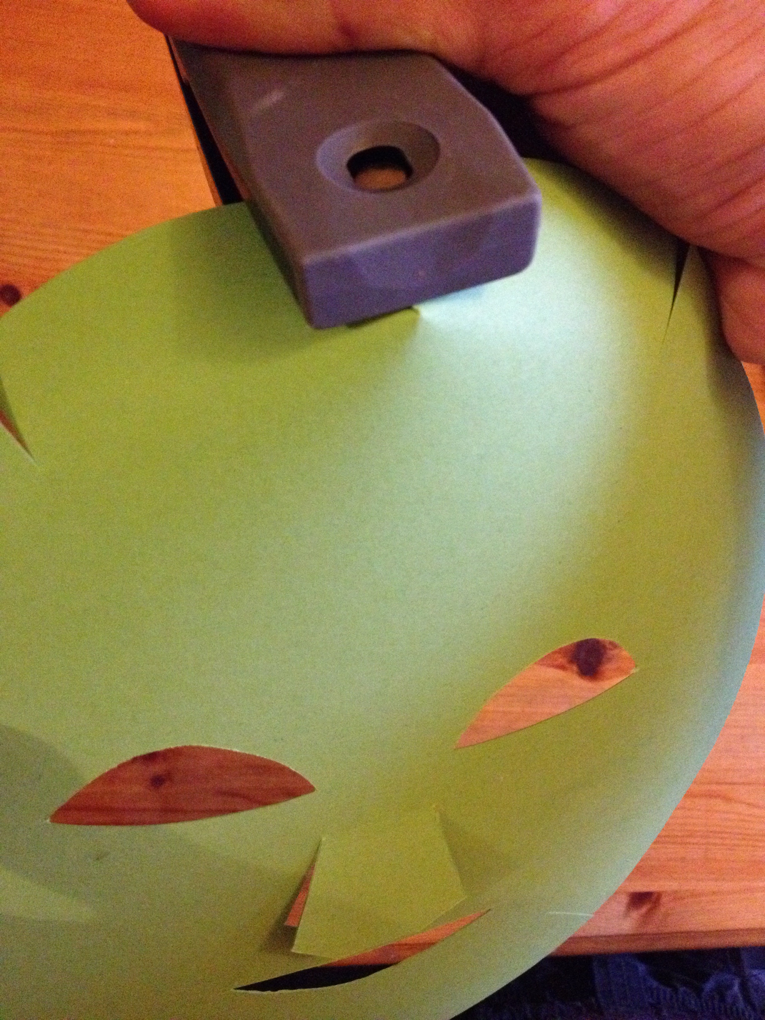 Simple Wicked Witch Mask : 11 Steps (with Pictures) - Instructables