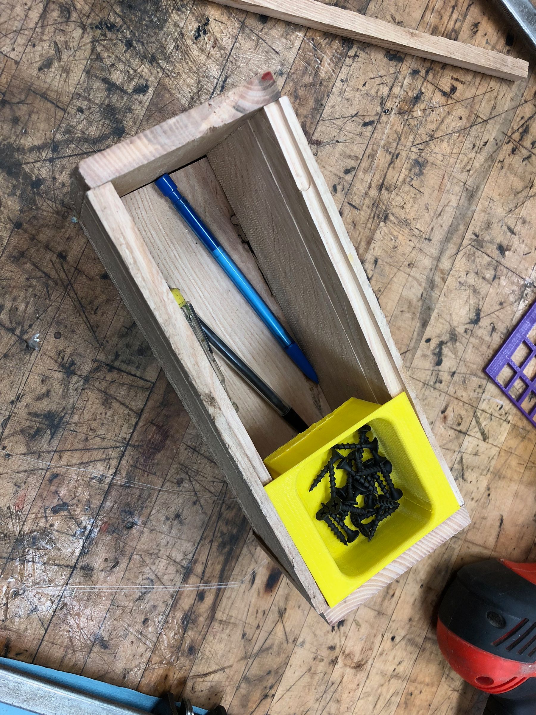 Customizable Desk Caddy : 5 Steps (with Pictures) - Instructables