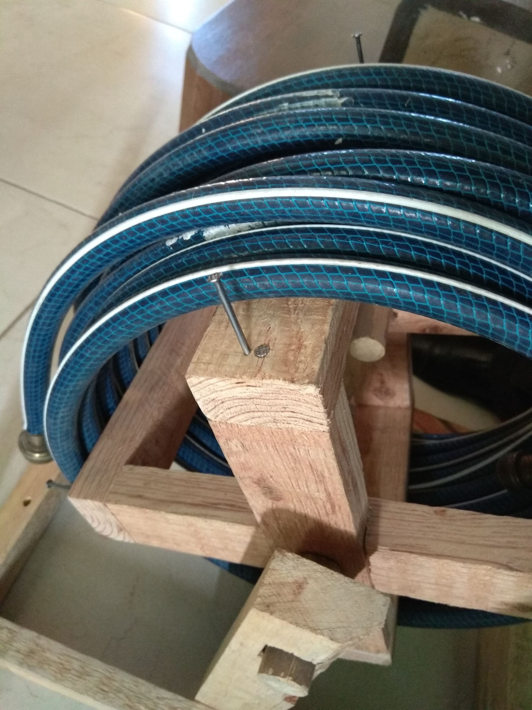 Portable Garden Hose Reel : 9 Steps - Instructables