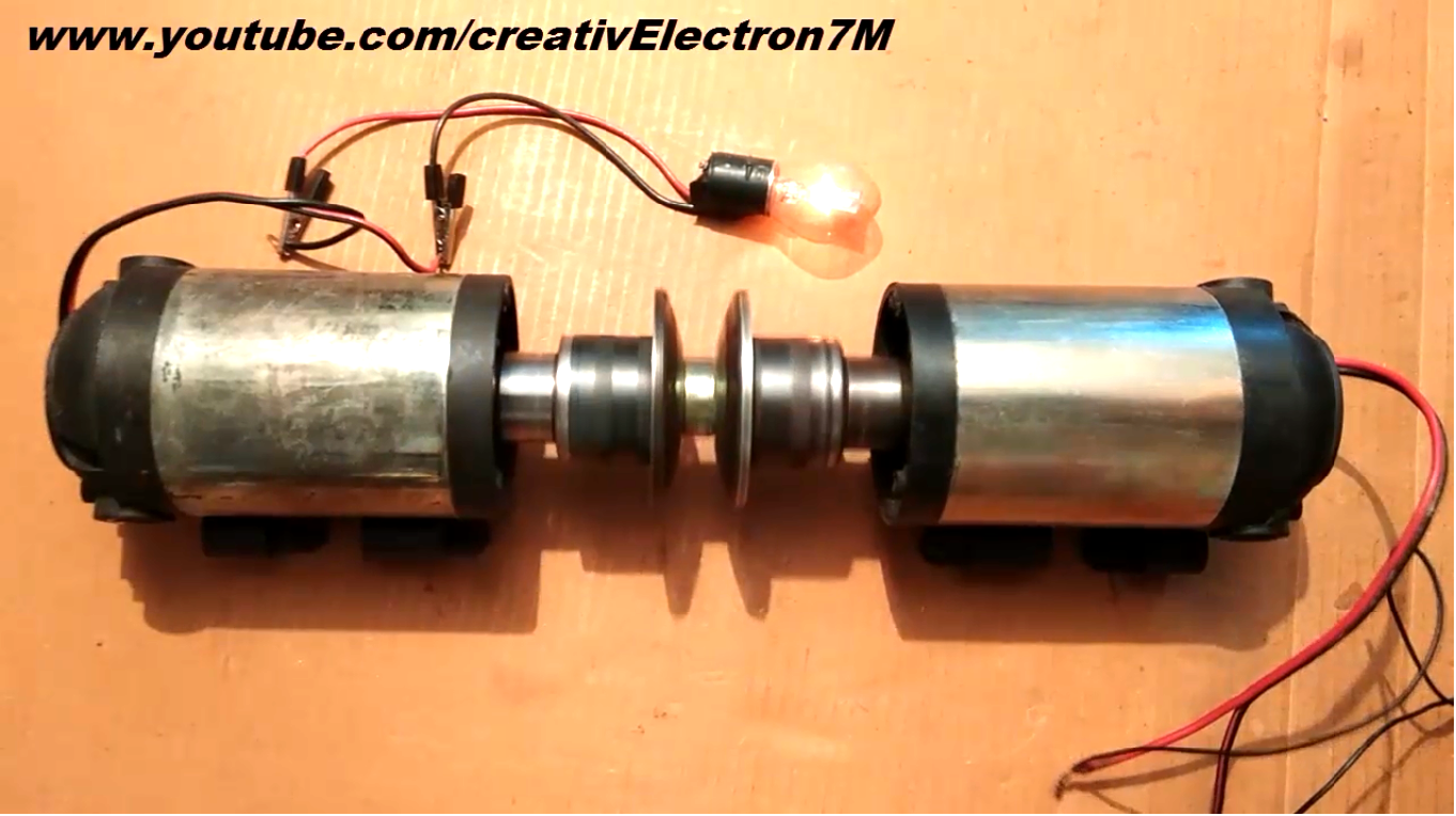 Make a Powerful Electric Generator System at Home DIY : 3 Steps (with ...