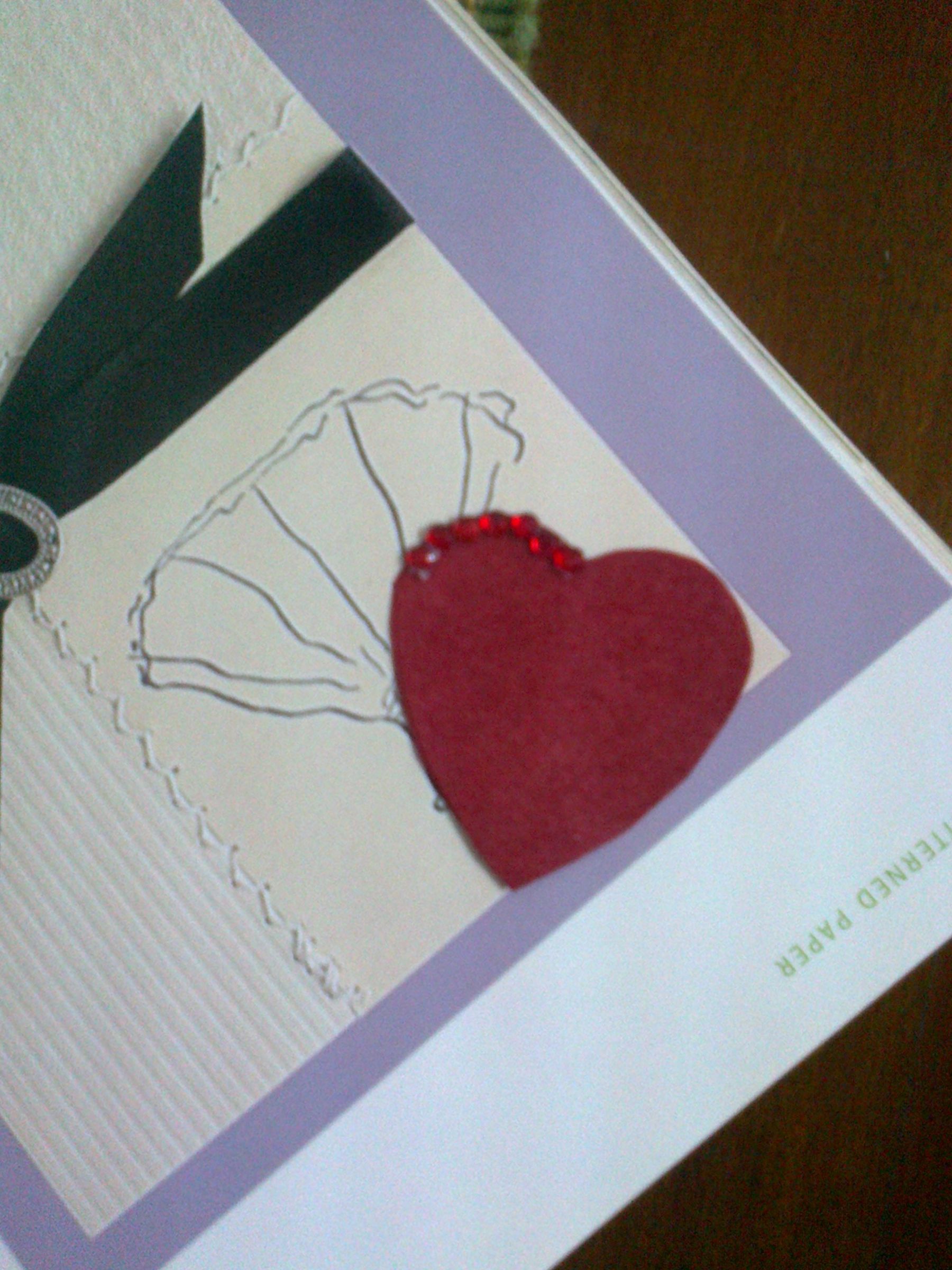 Heart Bookmark : 9 Steps - Instructables