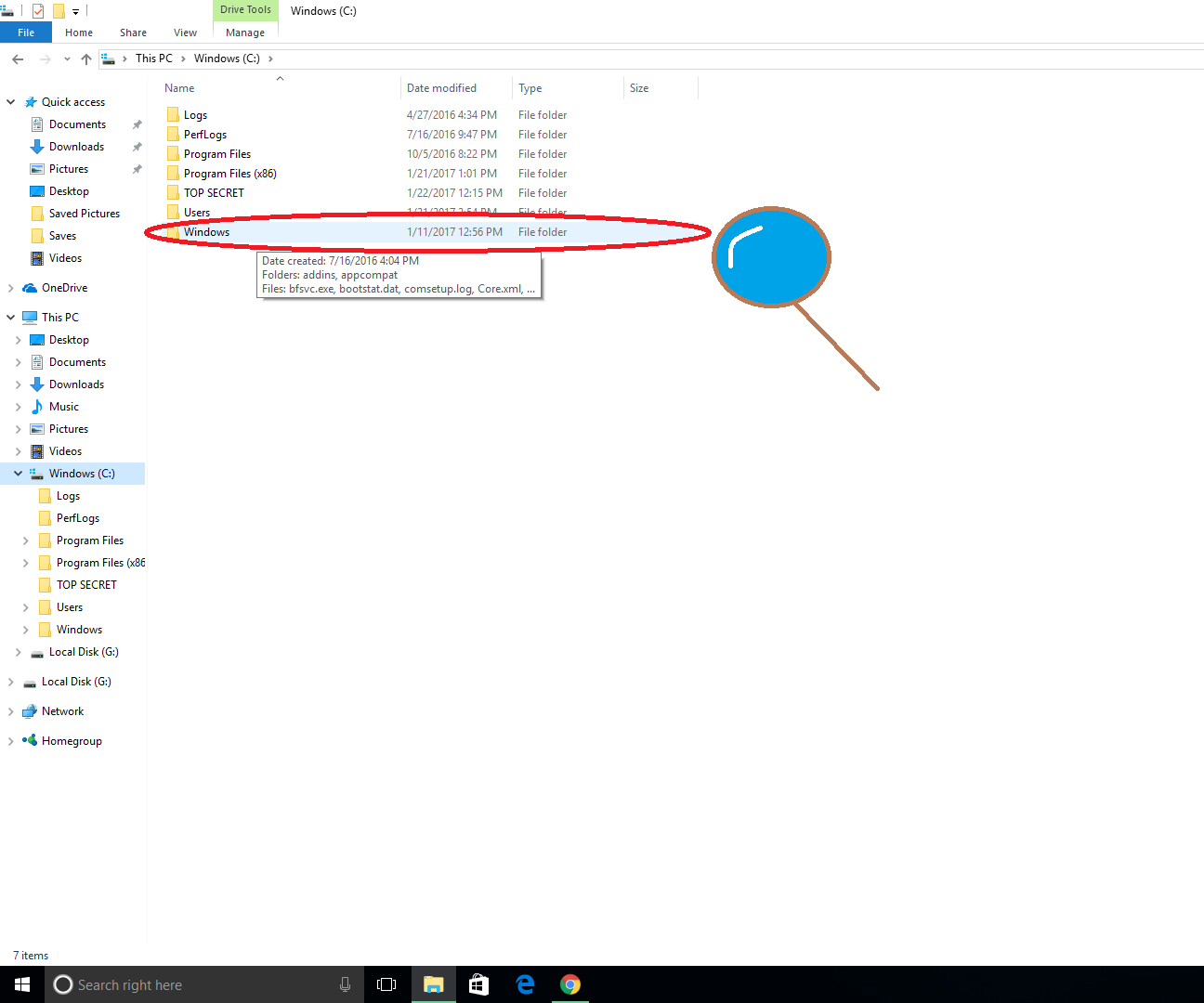 How to Make a C:/Windows Checker : 5 Steps - Instructables