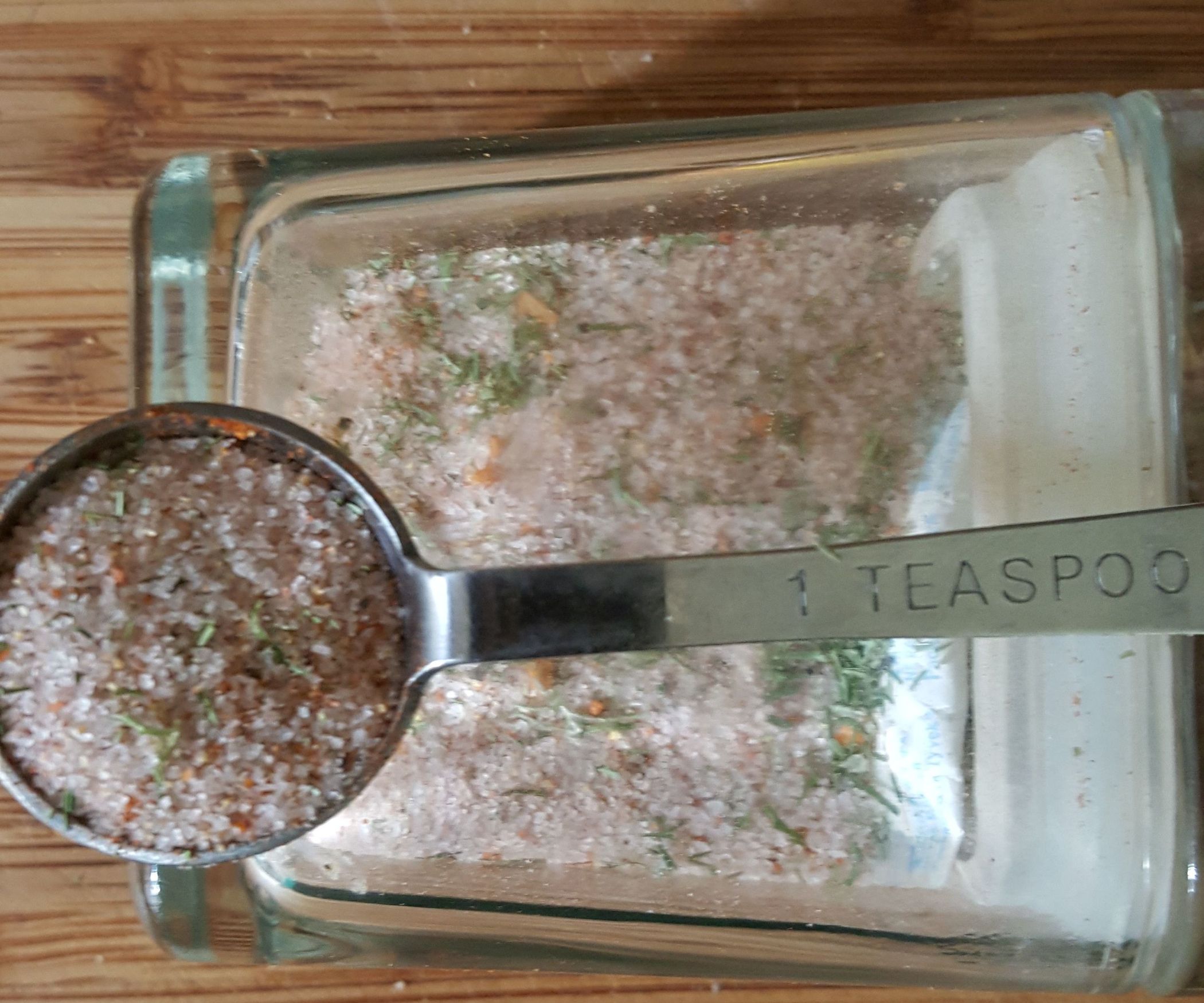 Seasoned Salt for Fish and Pastas While Camping : 4 Steps (with ...