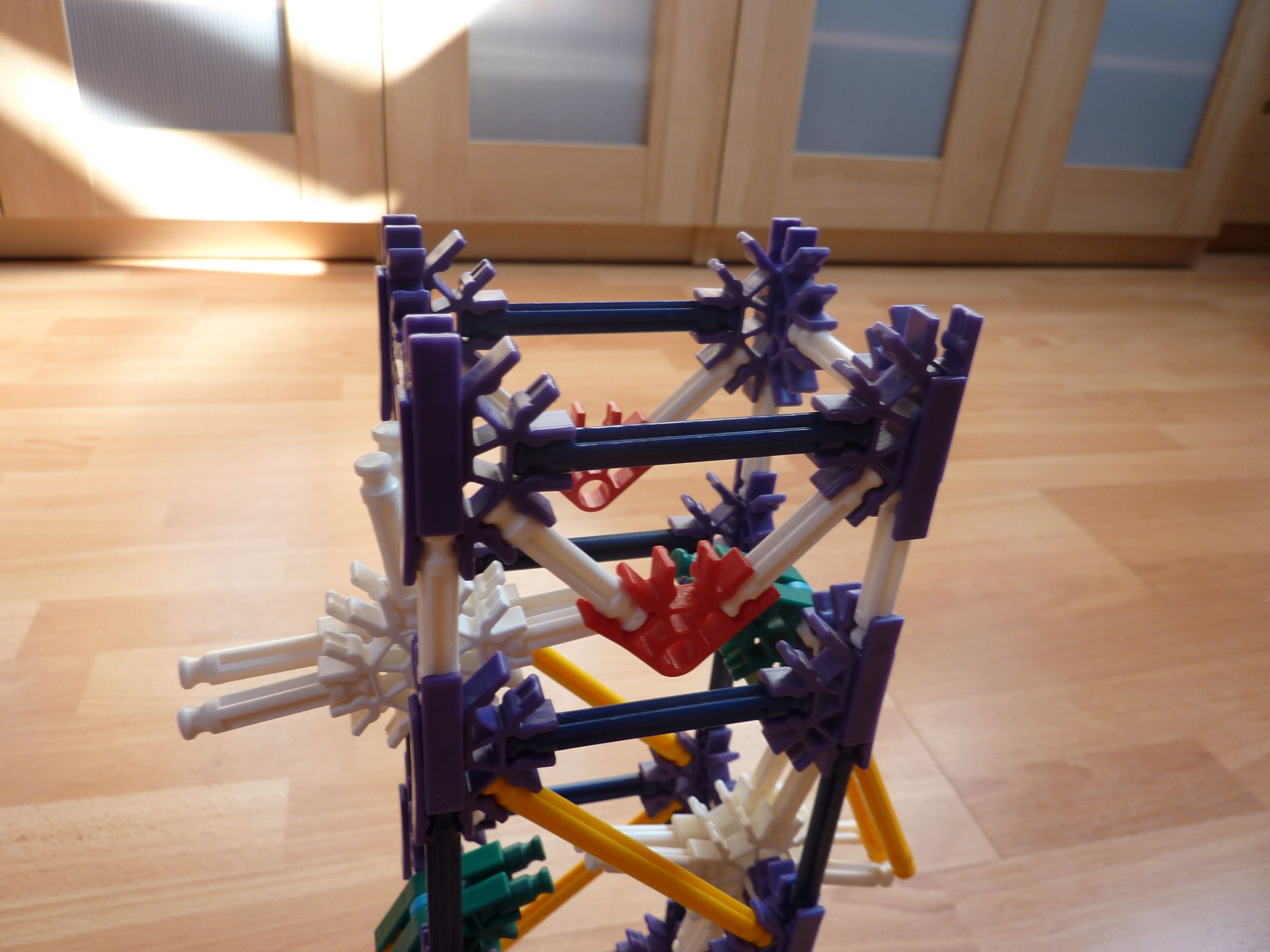 Knex Ball Machine: Paradox, Elements : 13 Steps - Instructables