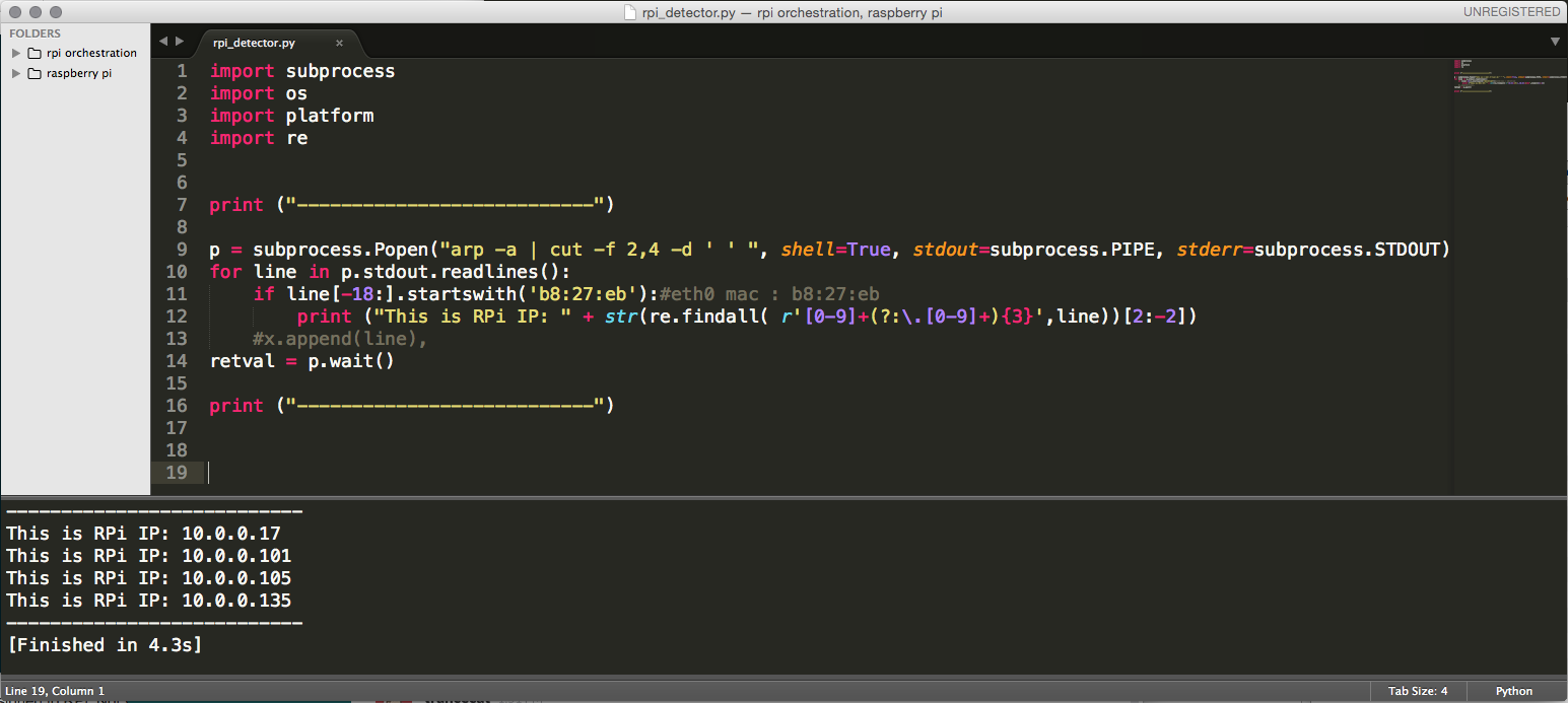 Raspberry Pi Orchestration : 8 Steps - Instructables
