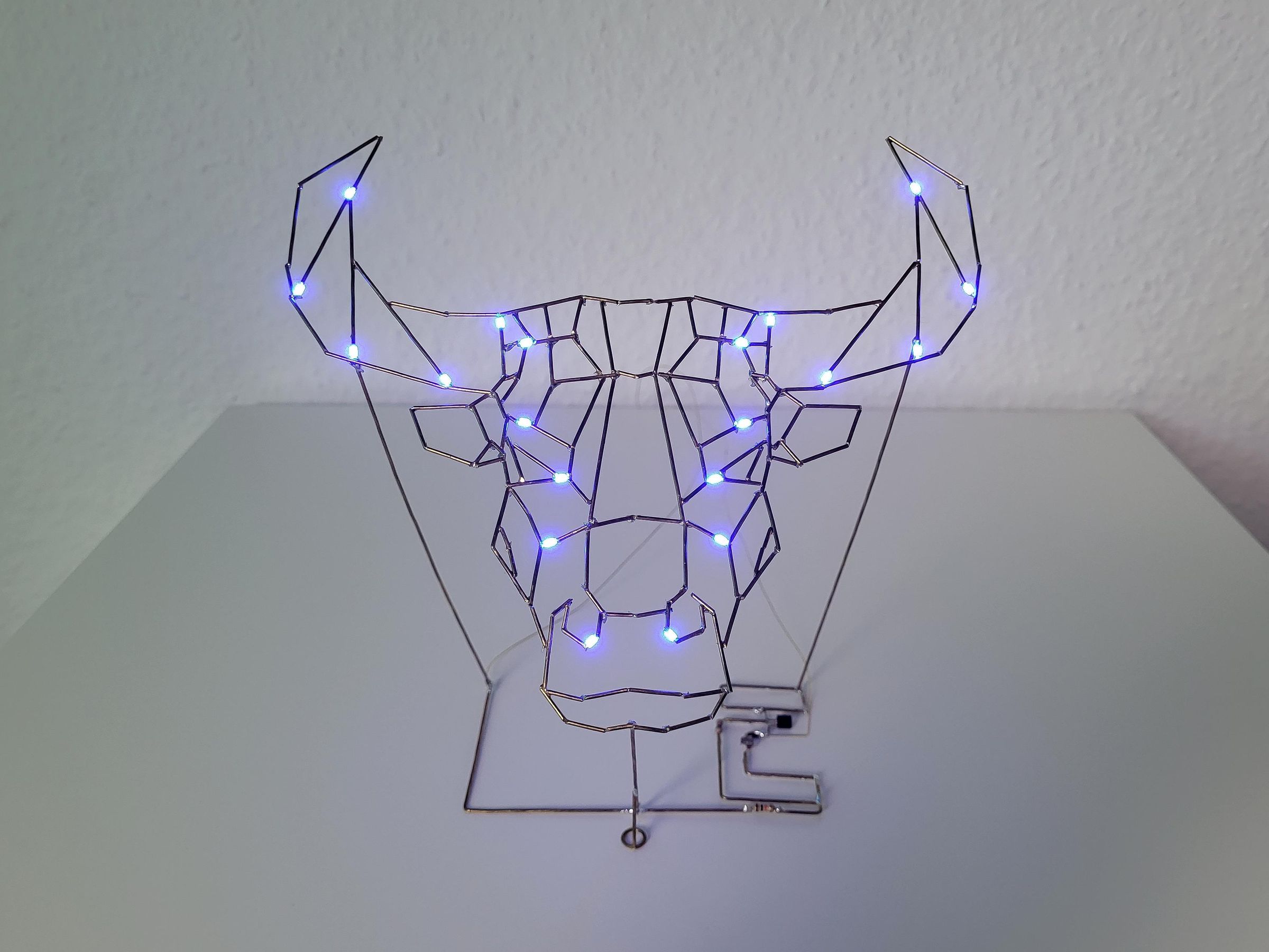 Light-Sensitive Geometric Animal Sculpture : 7 Steps (with Pictures ...