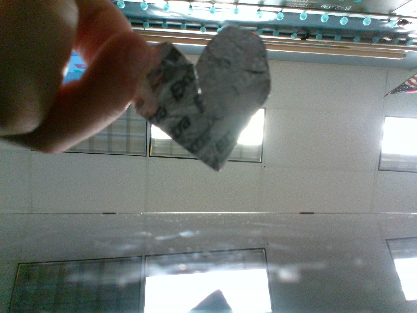 Easy Steps Gum Wrapper Heart : 7 Steps - Instructables