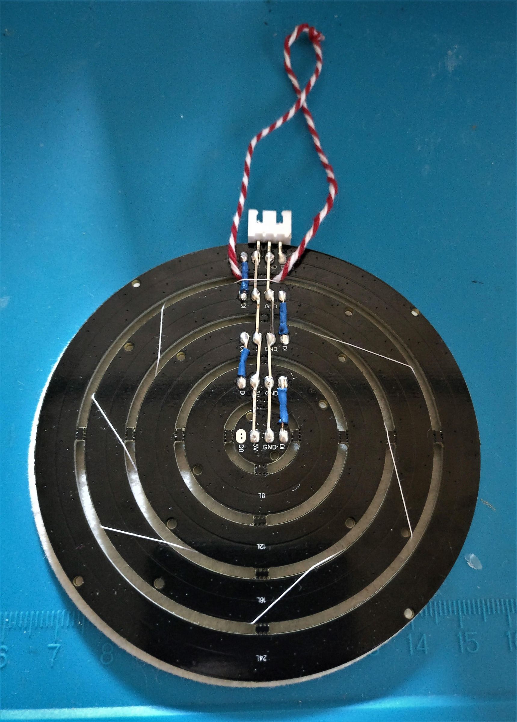 Neopixel Led Ring Ornament : 21 Steps (with Pictures) - Instructables