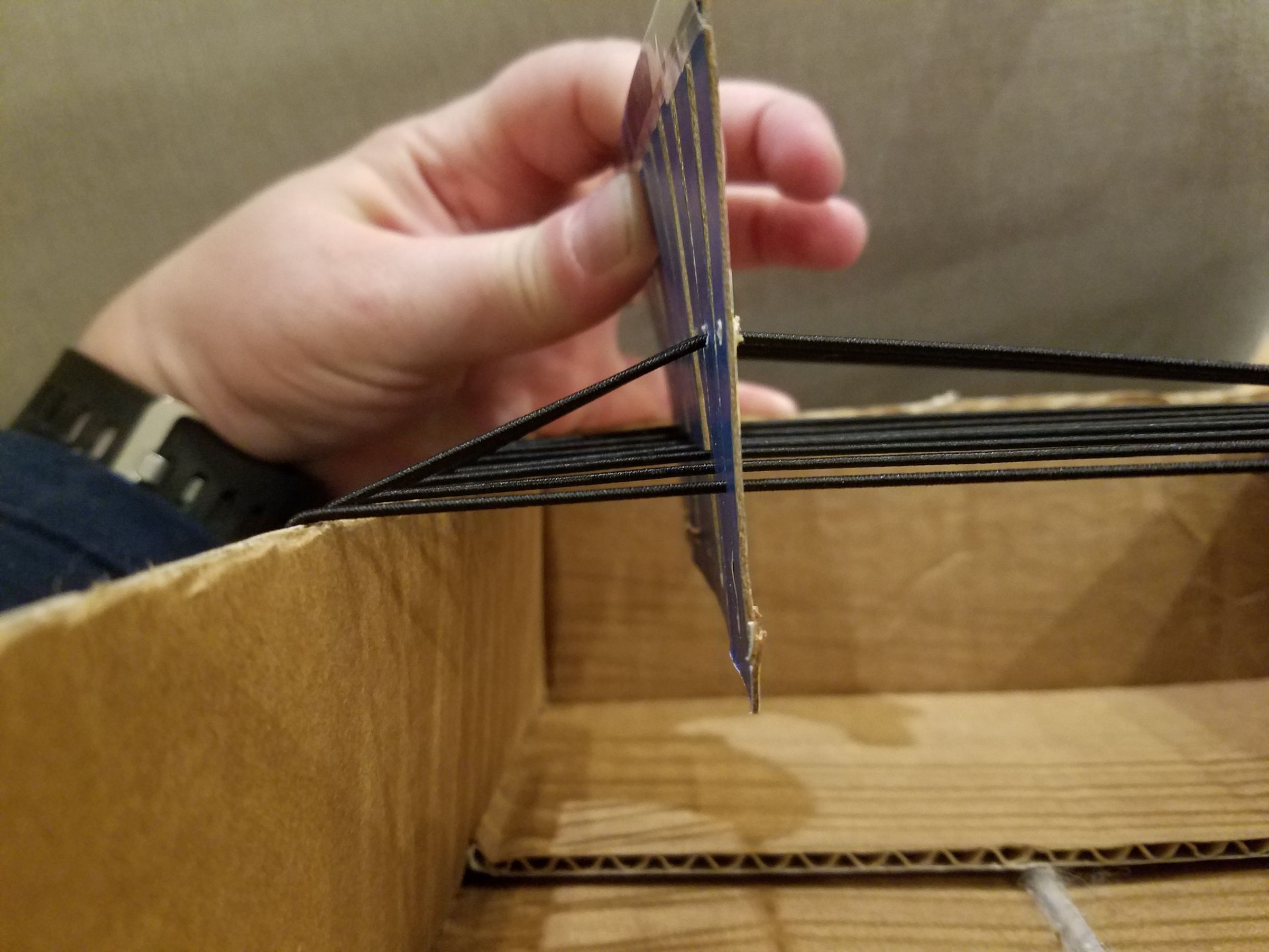 Weaving in the Round: an Experiment : 7 Steps (with Pictures ...