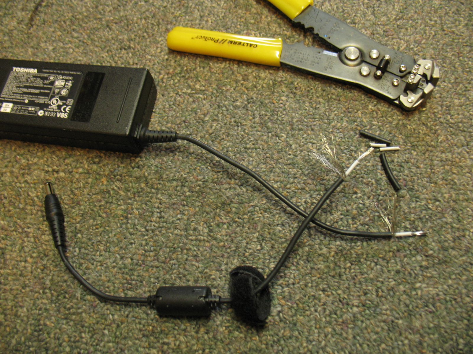 A Better Laptop Power Cord : 14 Steps - Instructables