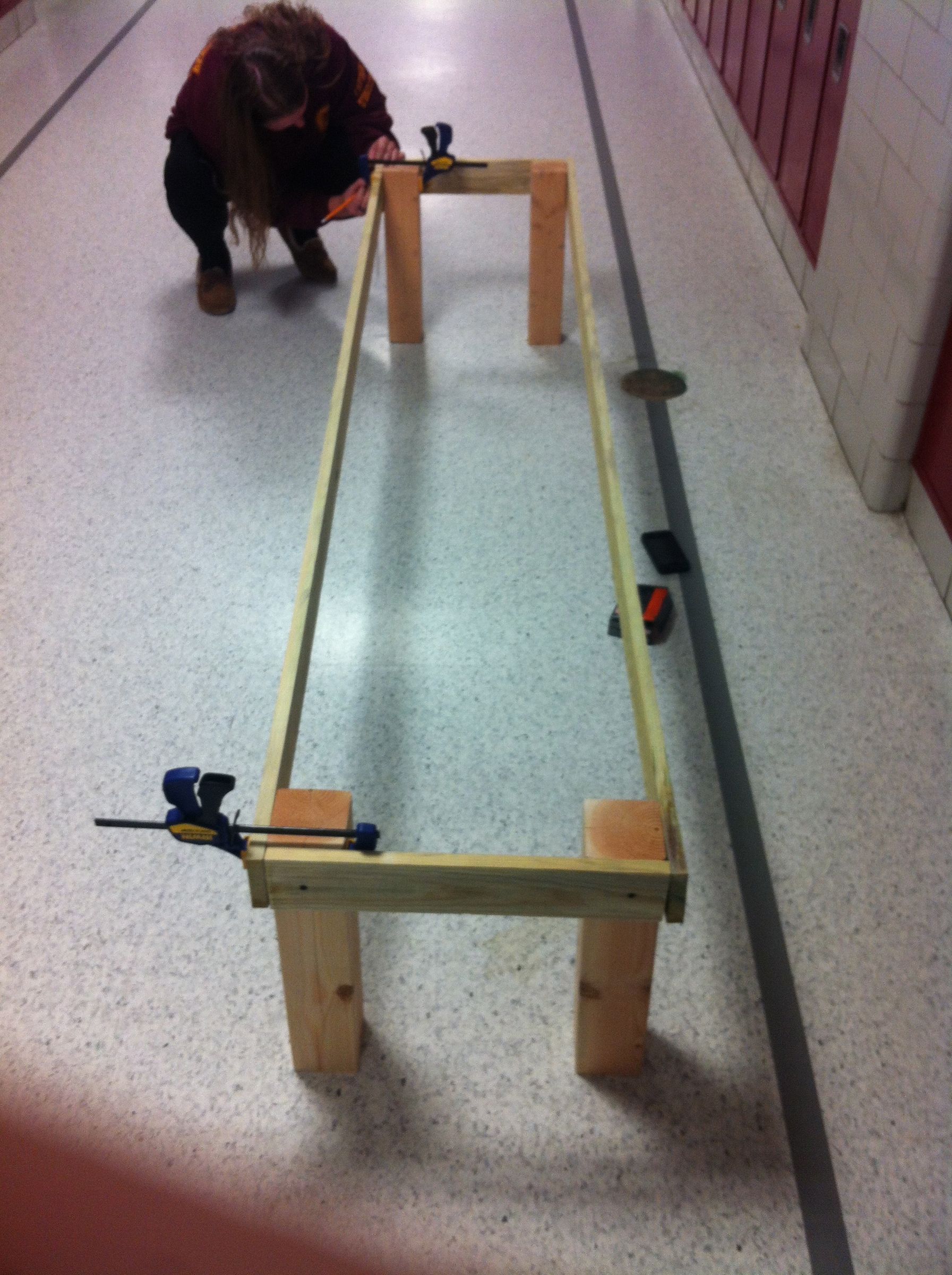 How to Build a Bench : 9 Steps - Instructables