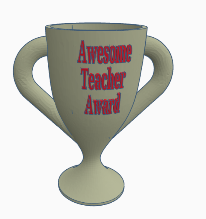 Tinkercad: Easy to Create Curve Text : 6 Steps (with Pictures ...