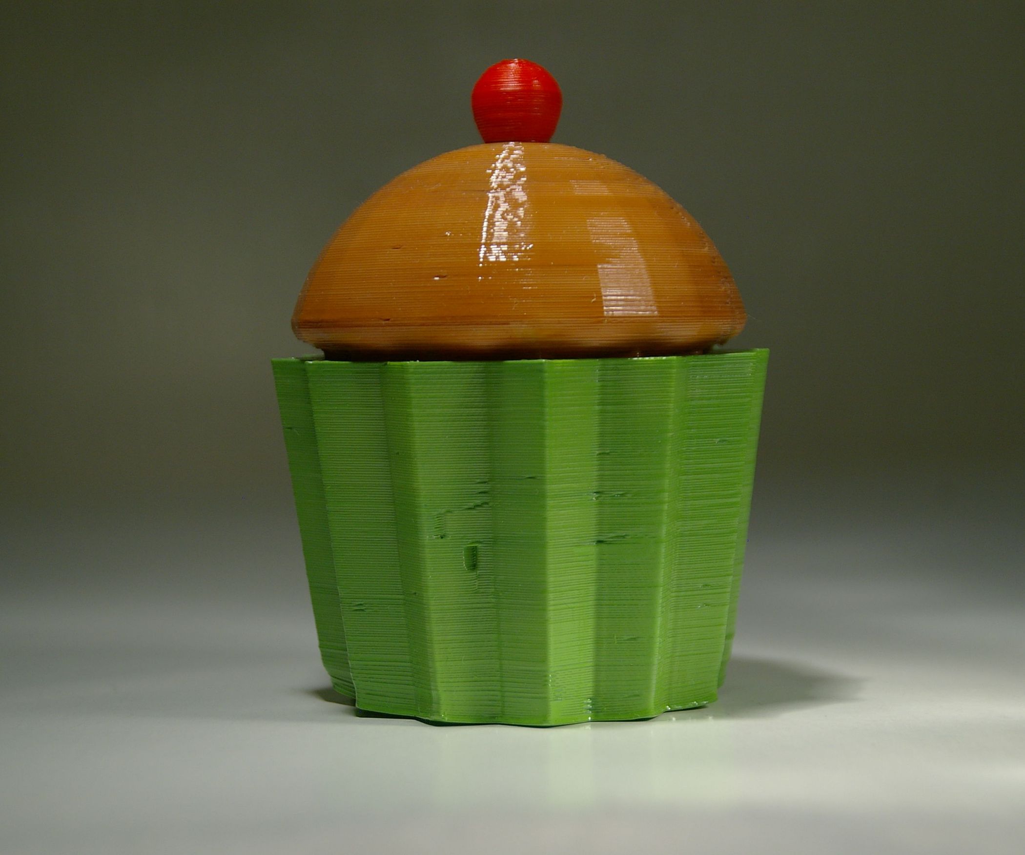Cupcake Box (3D Printed) : 4 Steps - Instructables