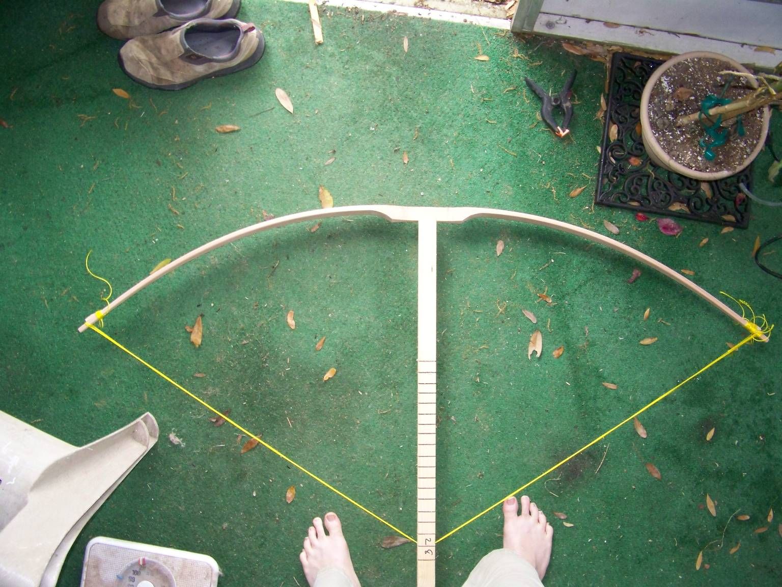 Red Oak Pyramid Bow : 11 Steps (with Pictures) - Instructables