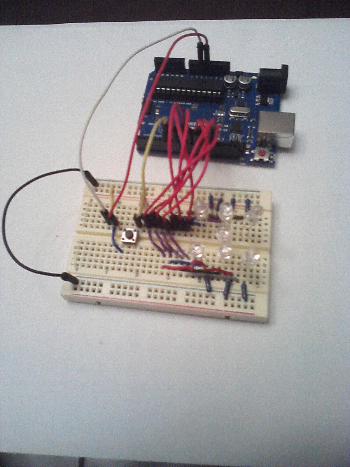 LED Die With Arduino : 7 Steps - Instructables
