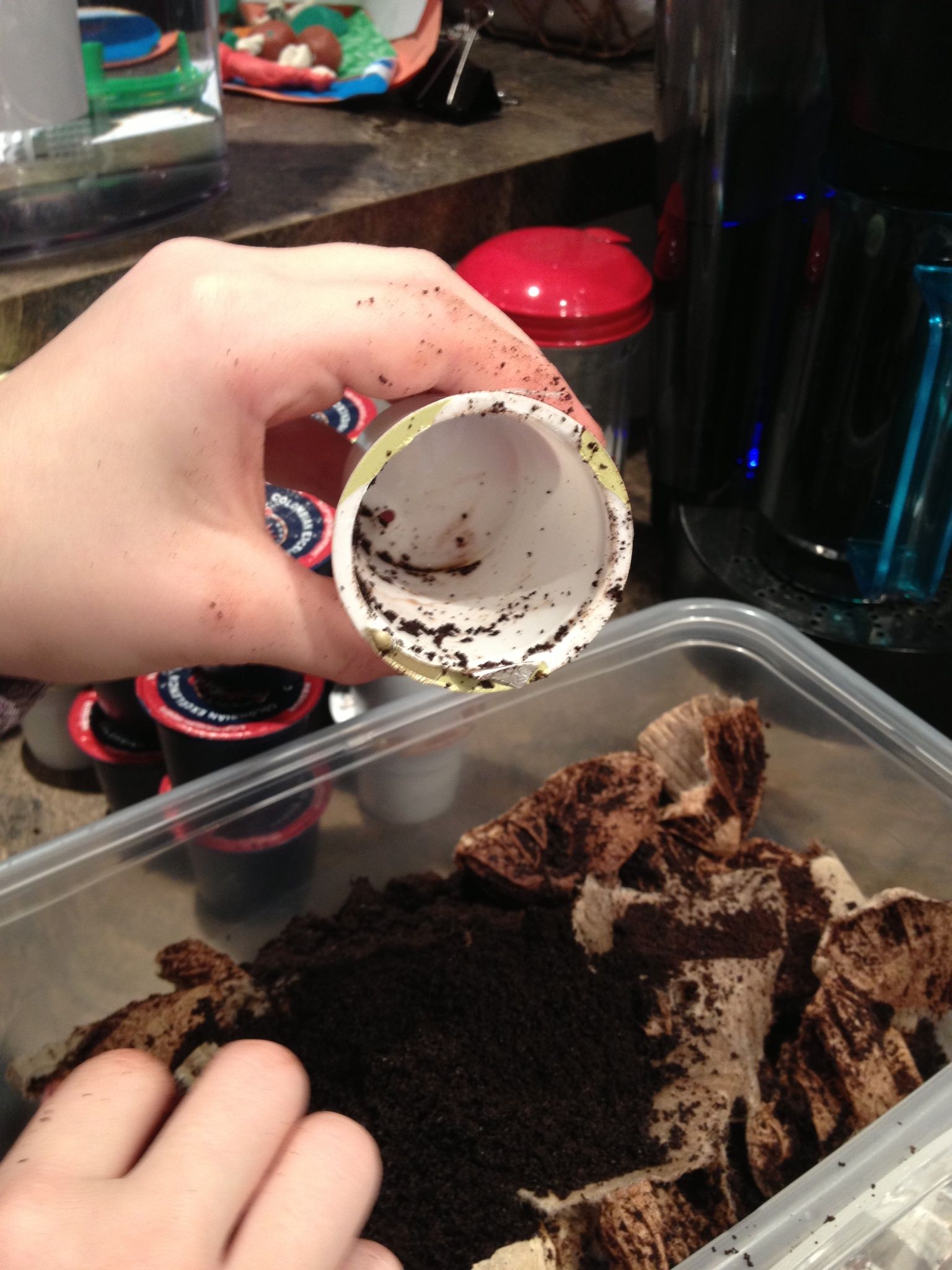 Composting K-Cups : 4 Steps - Instructables