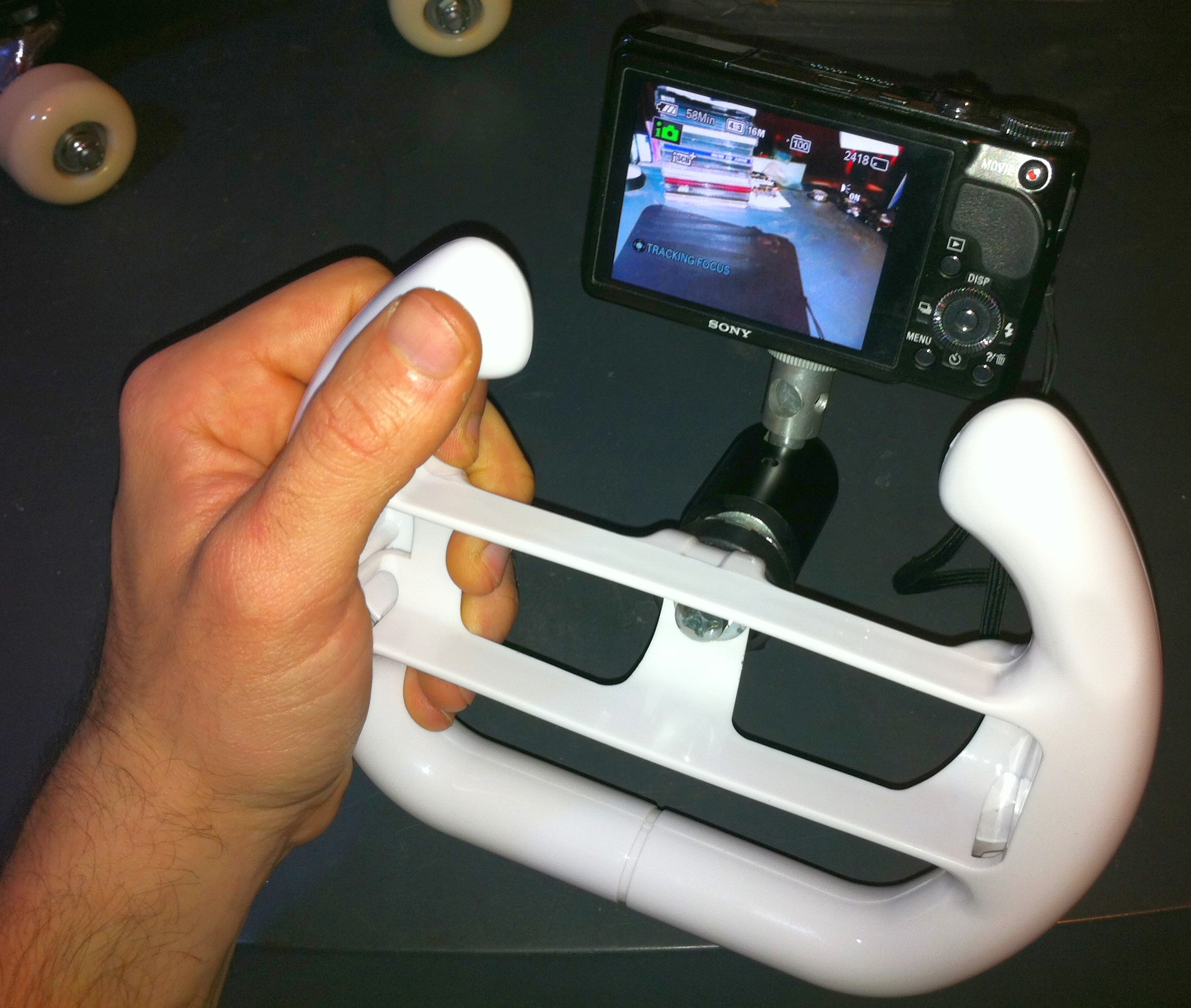 Wii Handheld Camera Rig - Instructables