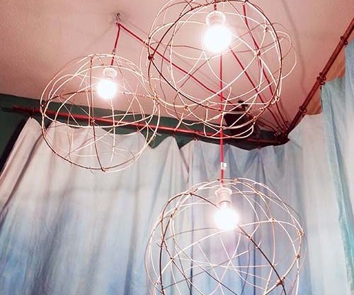 Wire Orb Ball Light Fixtures : 9 Steps (with Pictures) - Instructables