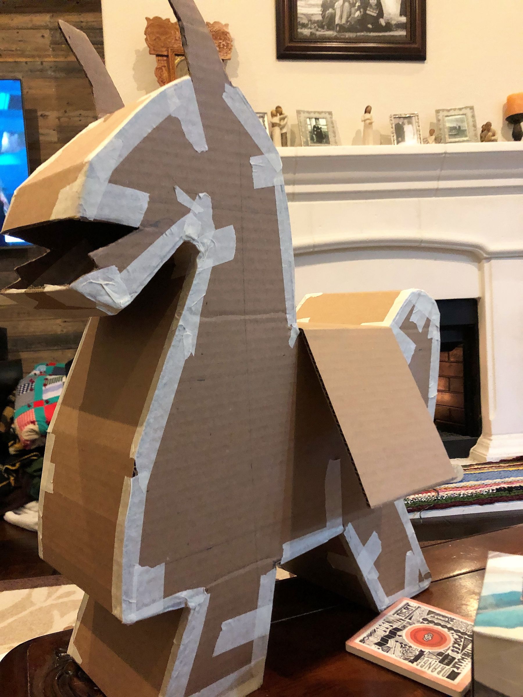 Make Your Own Fortnite Loot Llama (Pinata / Valentine's Box) : 7 Steps ...