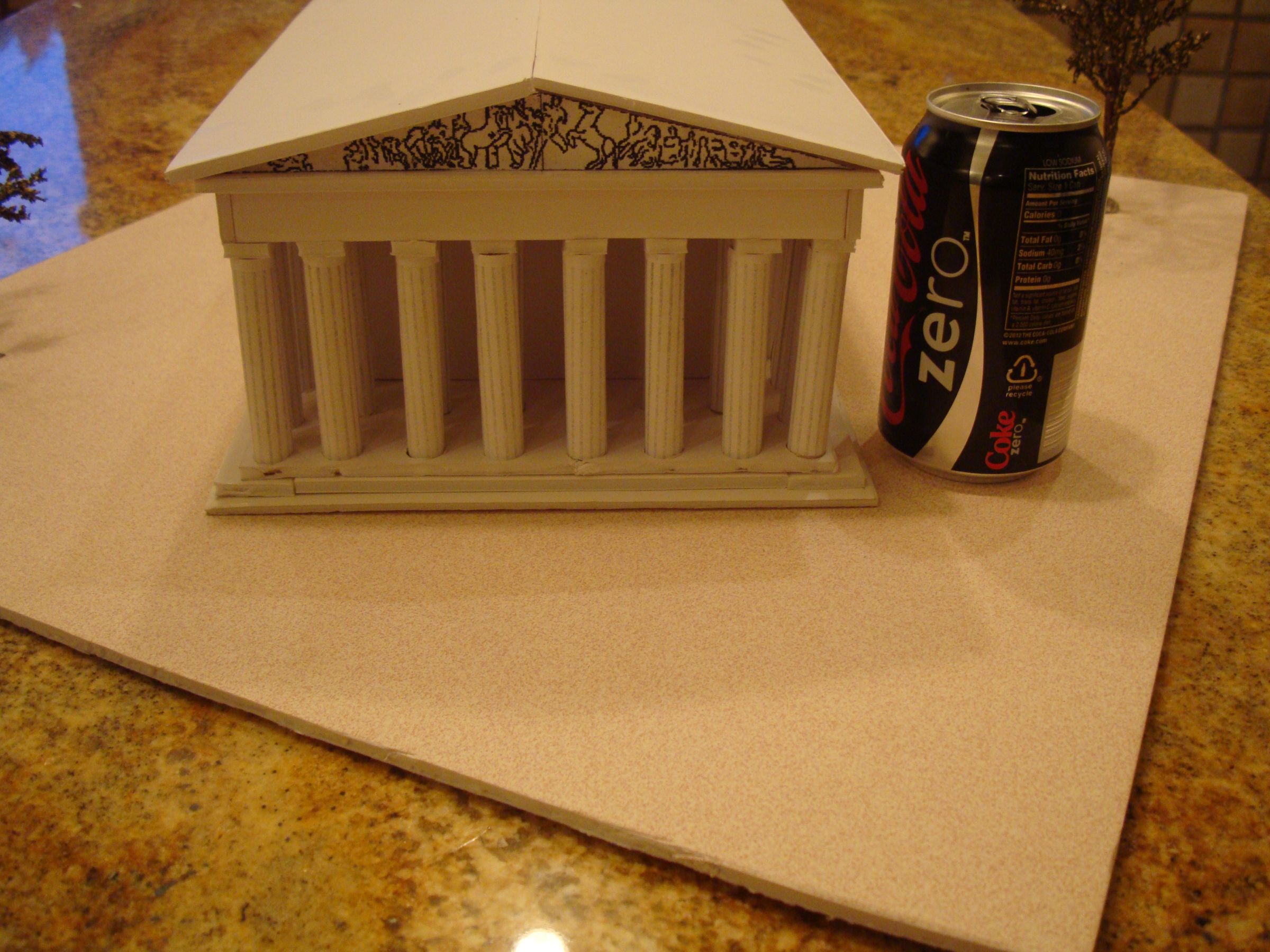 The Parthenon Athens Greece Model - Instructables