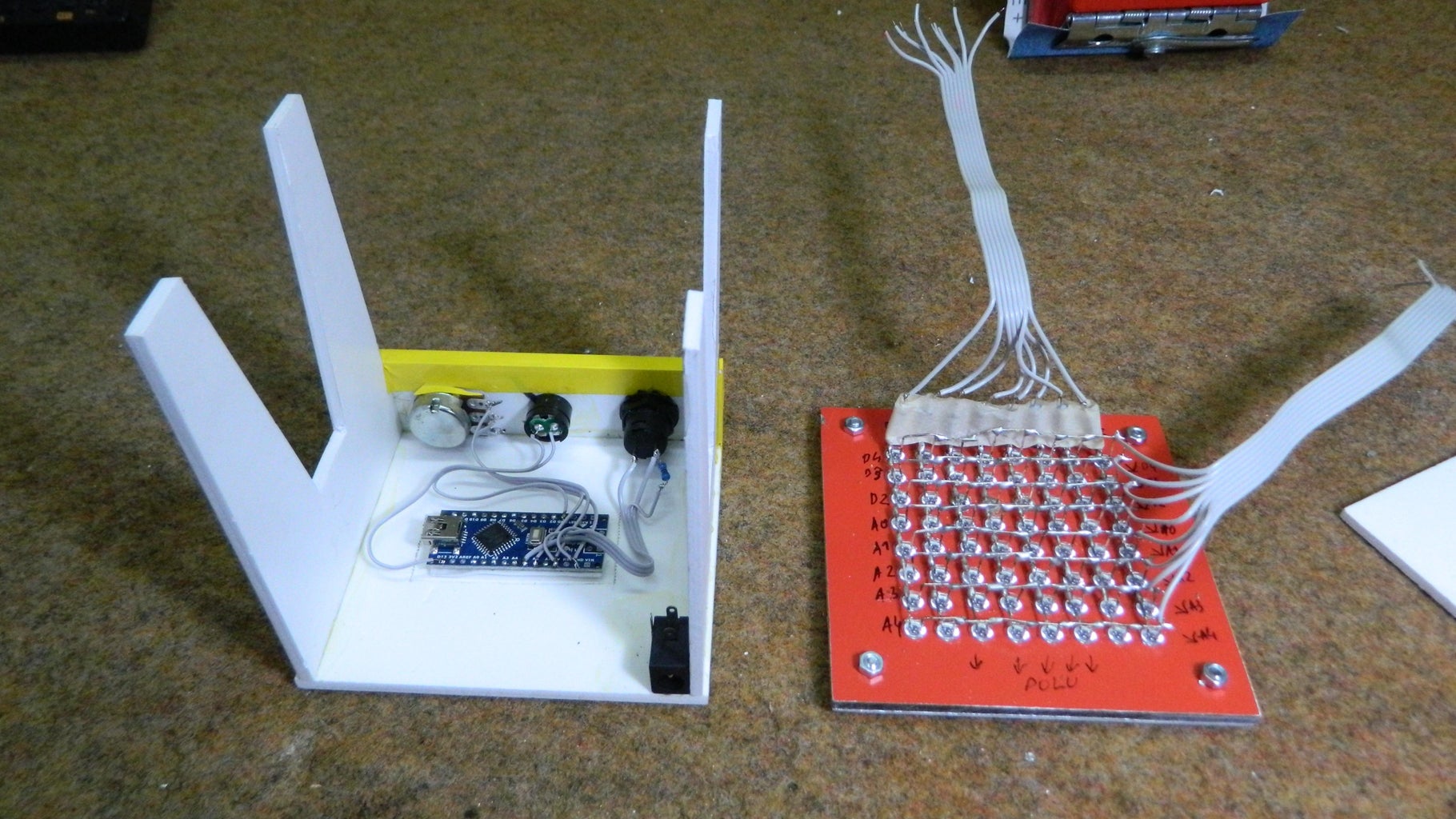 Arduino Space Invaders Game On 8x8 Homemade Led Matrix Instructables