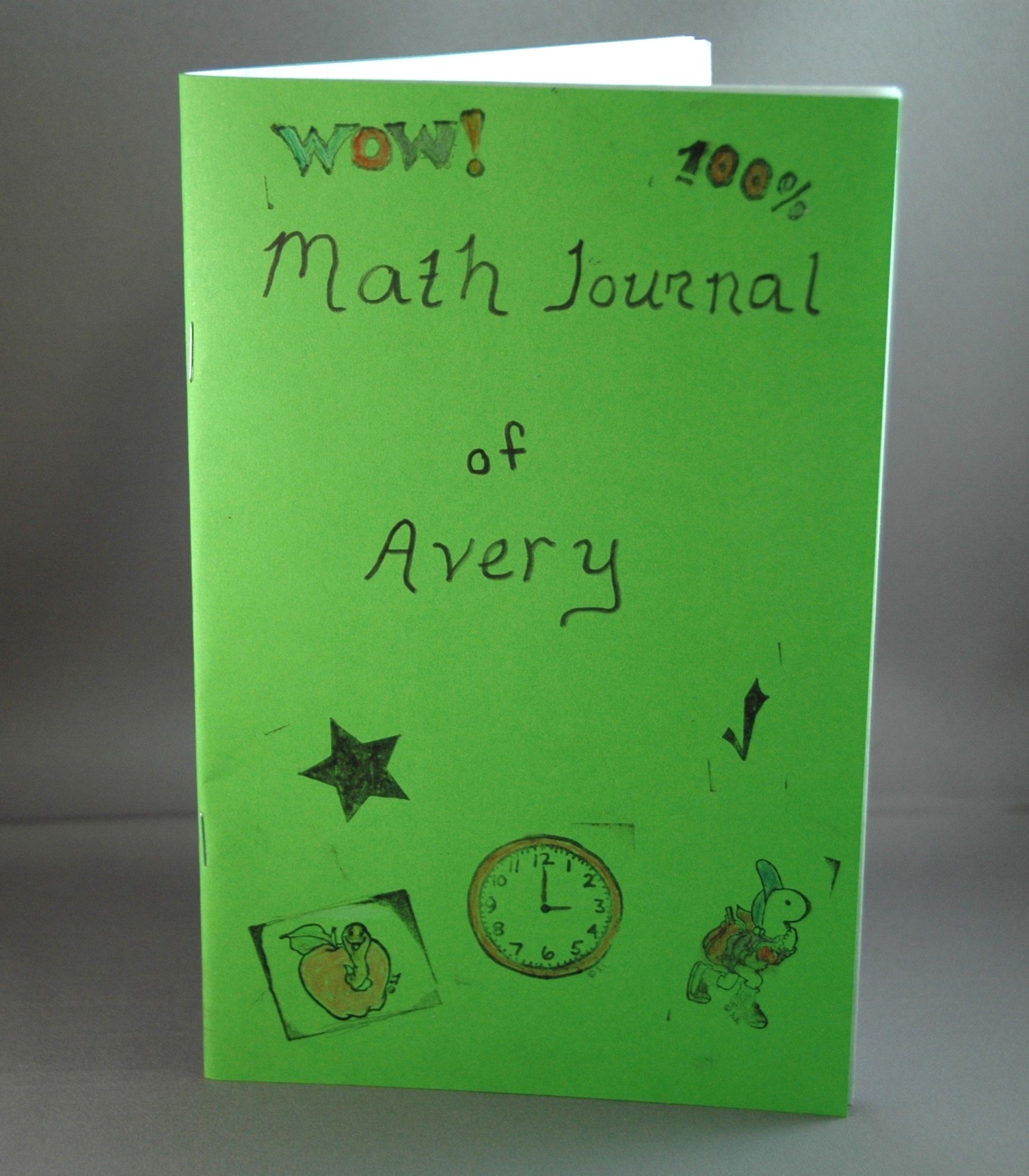Easy, Low-cost Math Journals : 4 Steps - Instructables