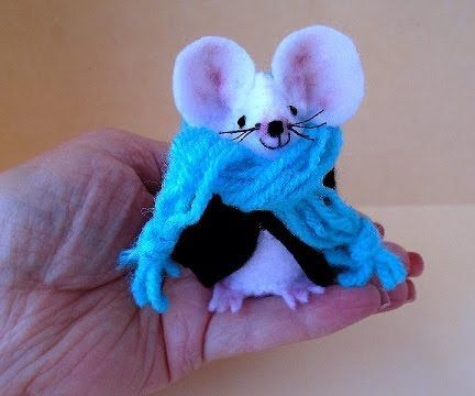 Little Felt Mouse - Instructables