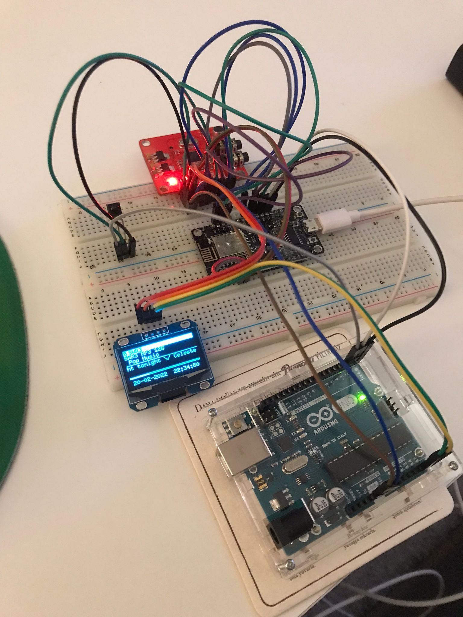 Wifi Webradio With ESP8266 and VS1053 (KaraDio) : 4 Steps - Instructables