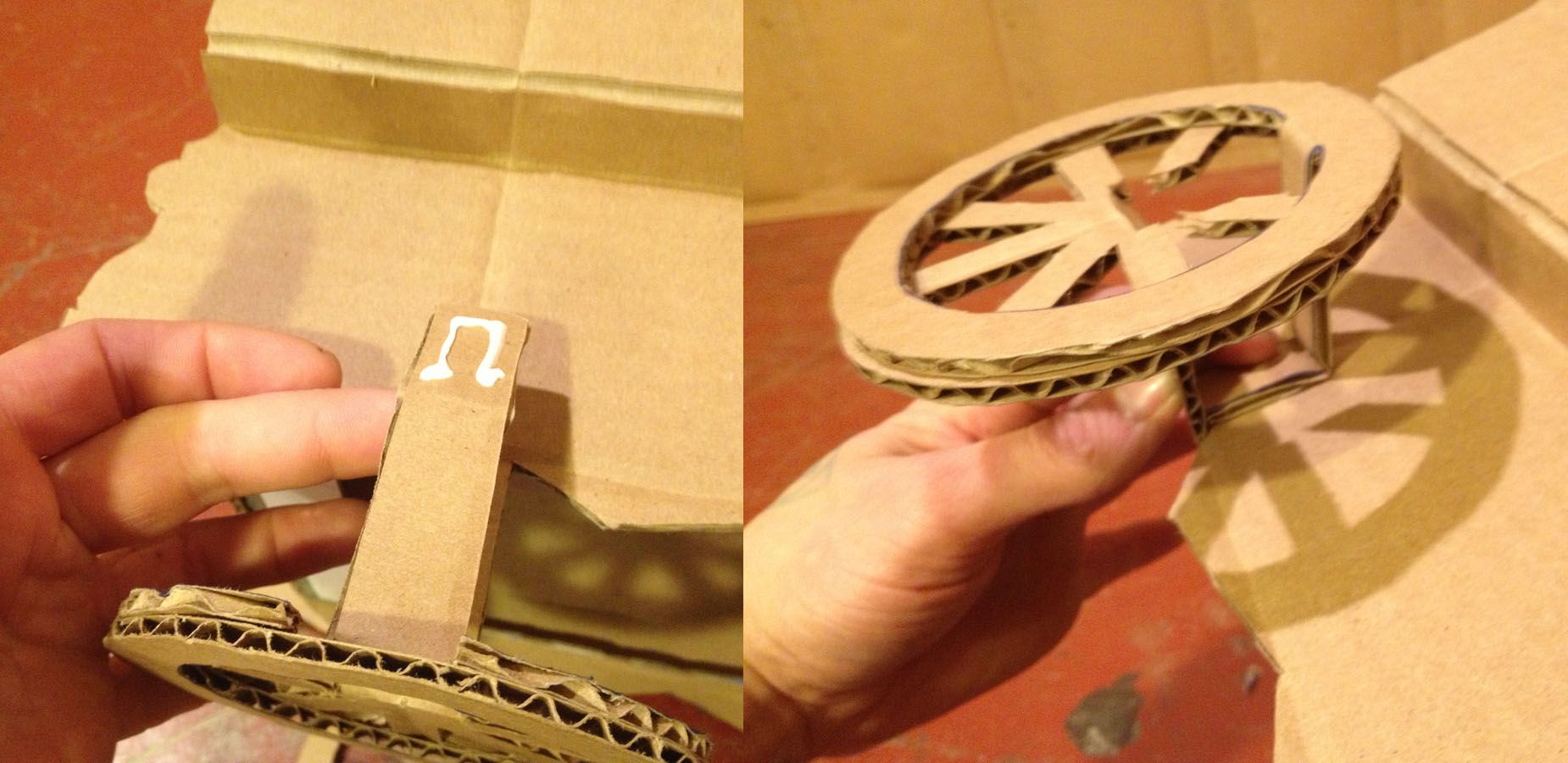 Wearable Cardboard Caravan : 15 Steps (with Pictures) - Instructables