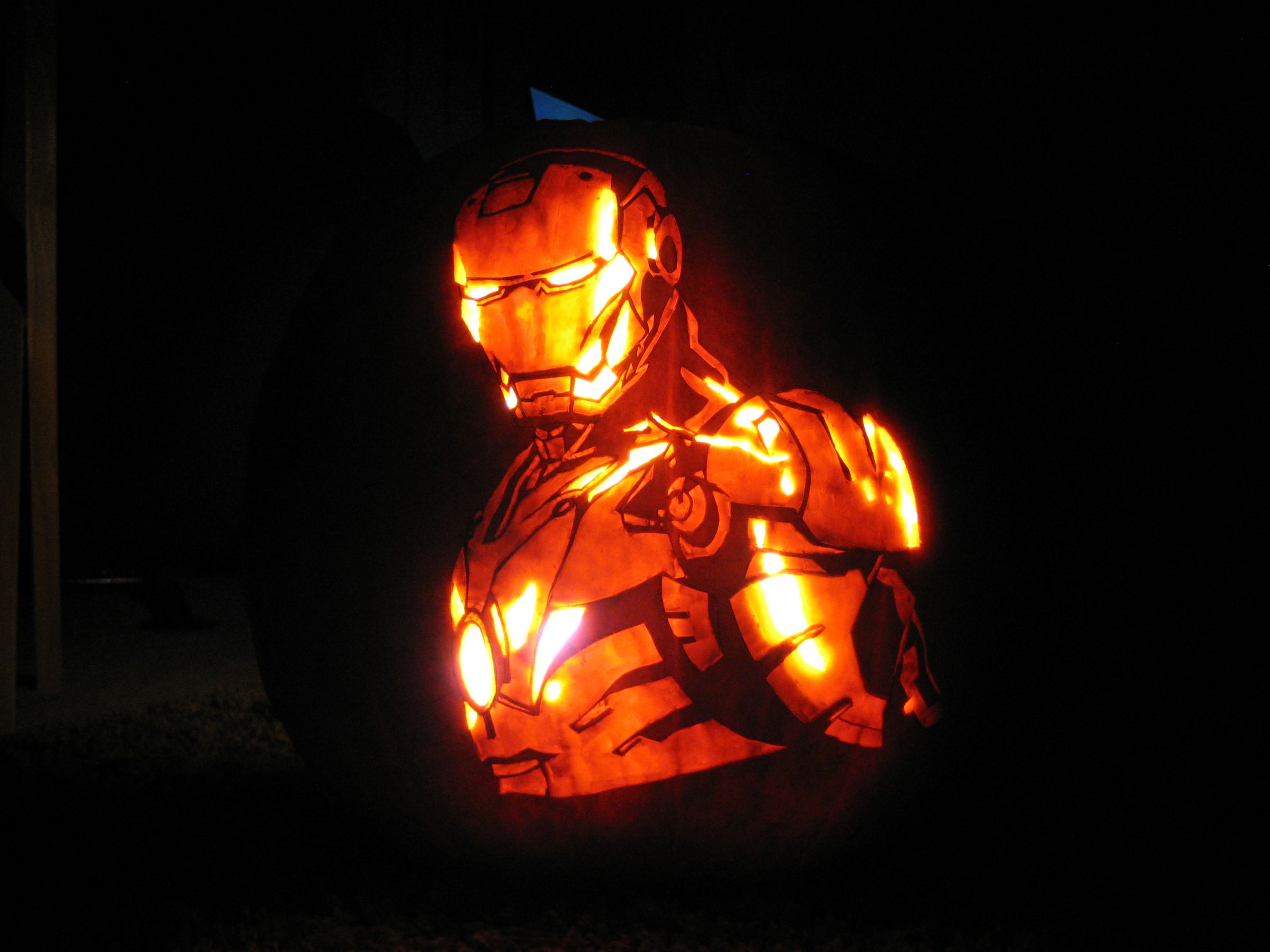 How to Carve Iron Man : 10 Steps (with Pictures) - Instructables