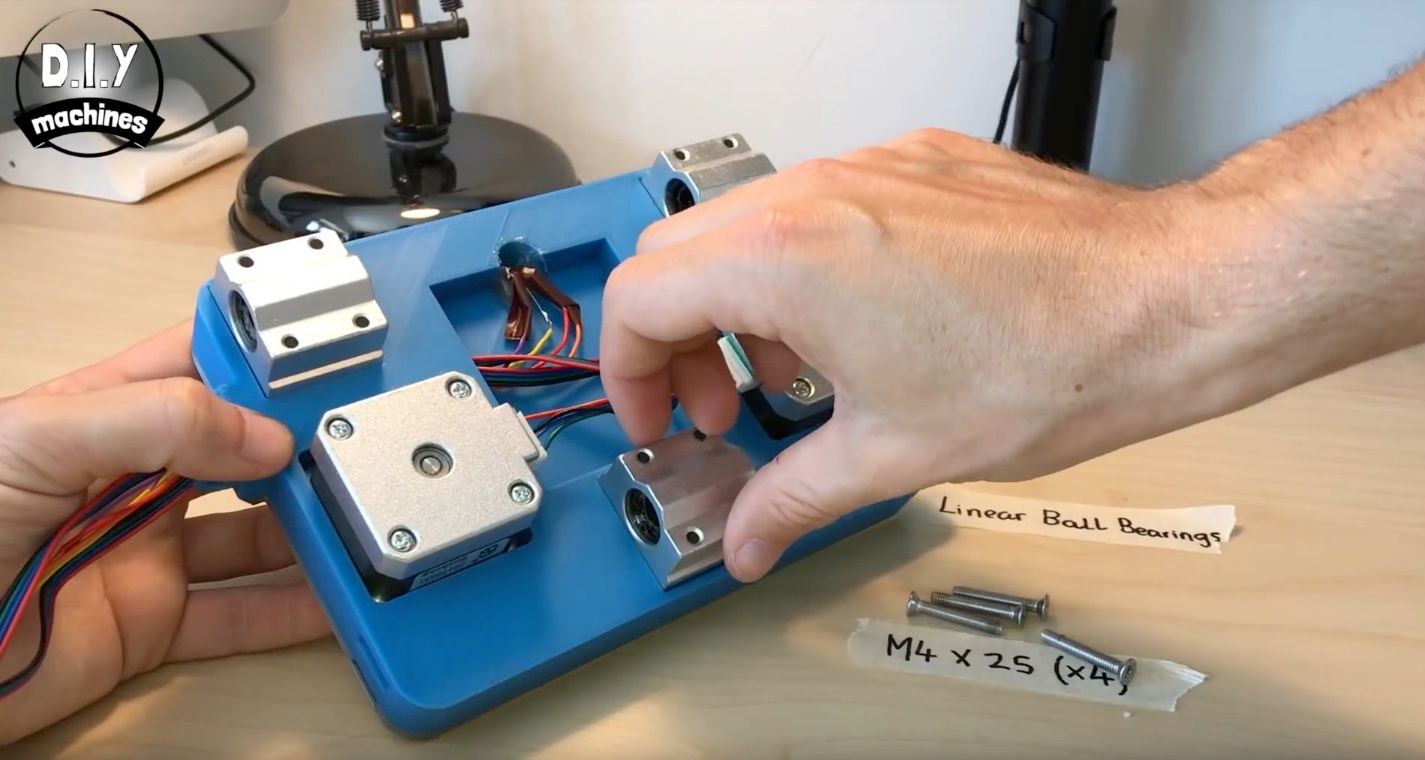 Arduino Robotic Bartender - 3D Printable & Bluetooth : 32 Steps (with ...