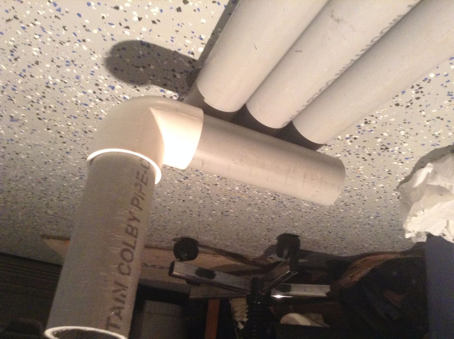 PVC Pipe Shelf : 6 Steps - Instructables