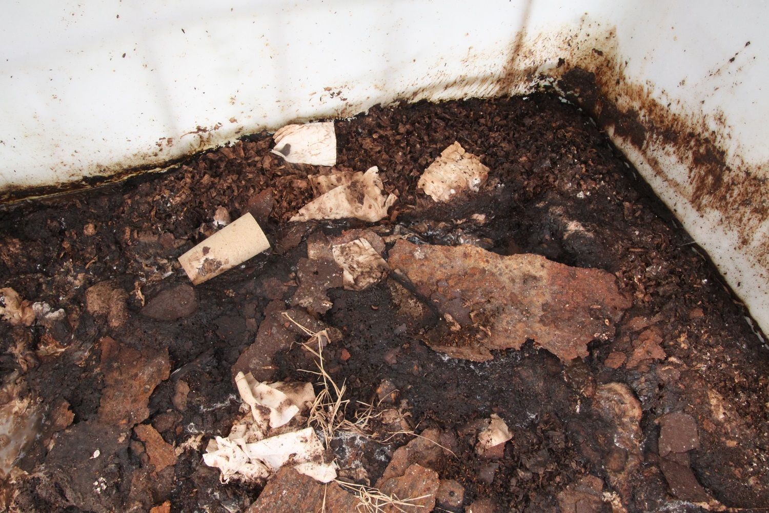 The 'Easy Empty' Composting Toilet Project: Part 2 - Superstructure ...