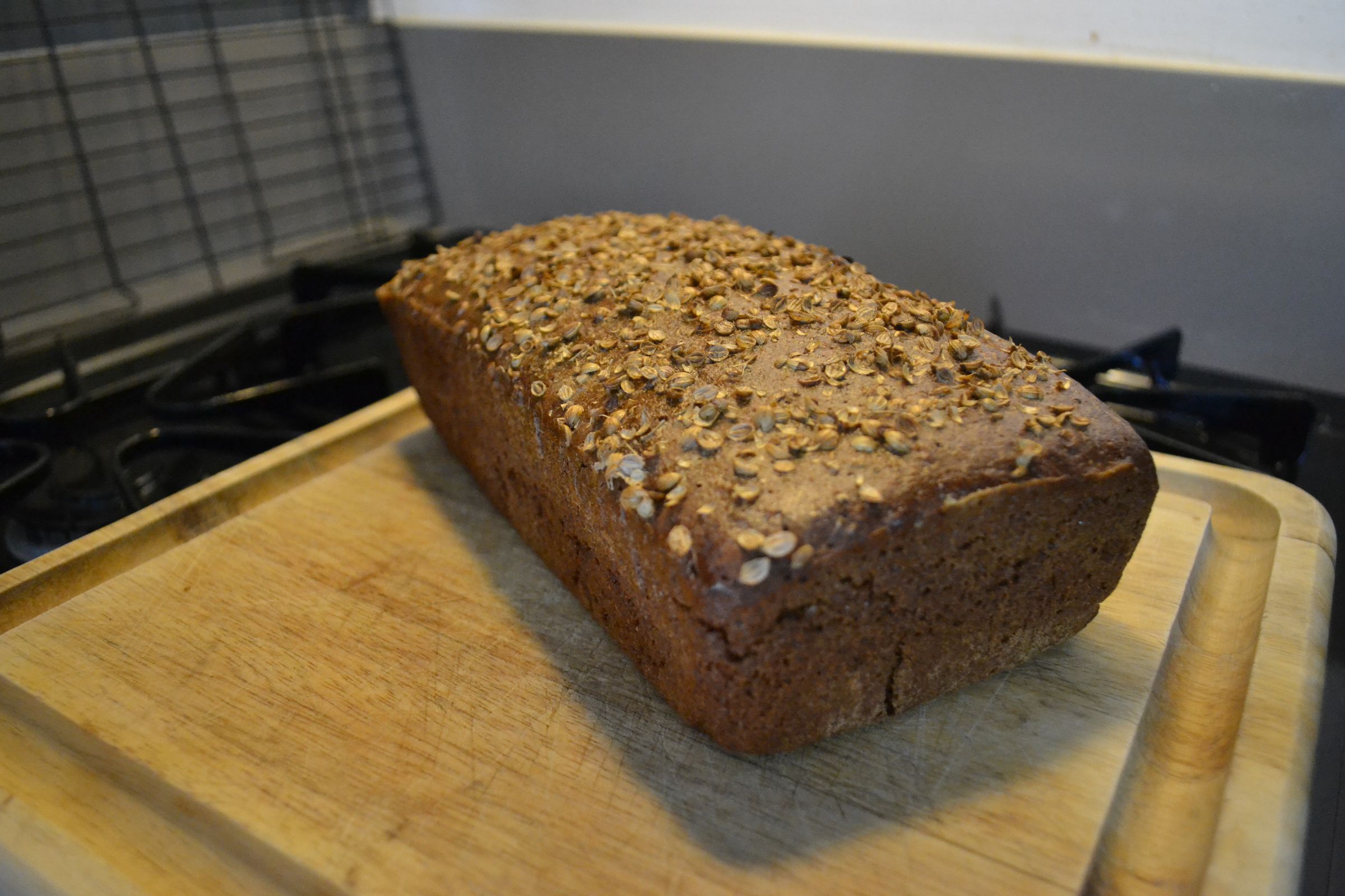 Legendary Borodinsky Rye & Coriander Bread : 10 Steps - Instructables