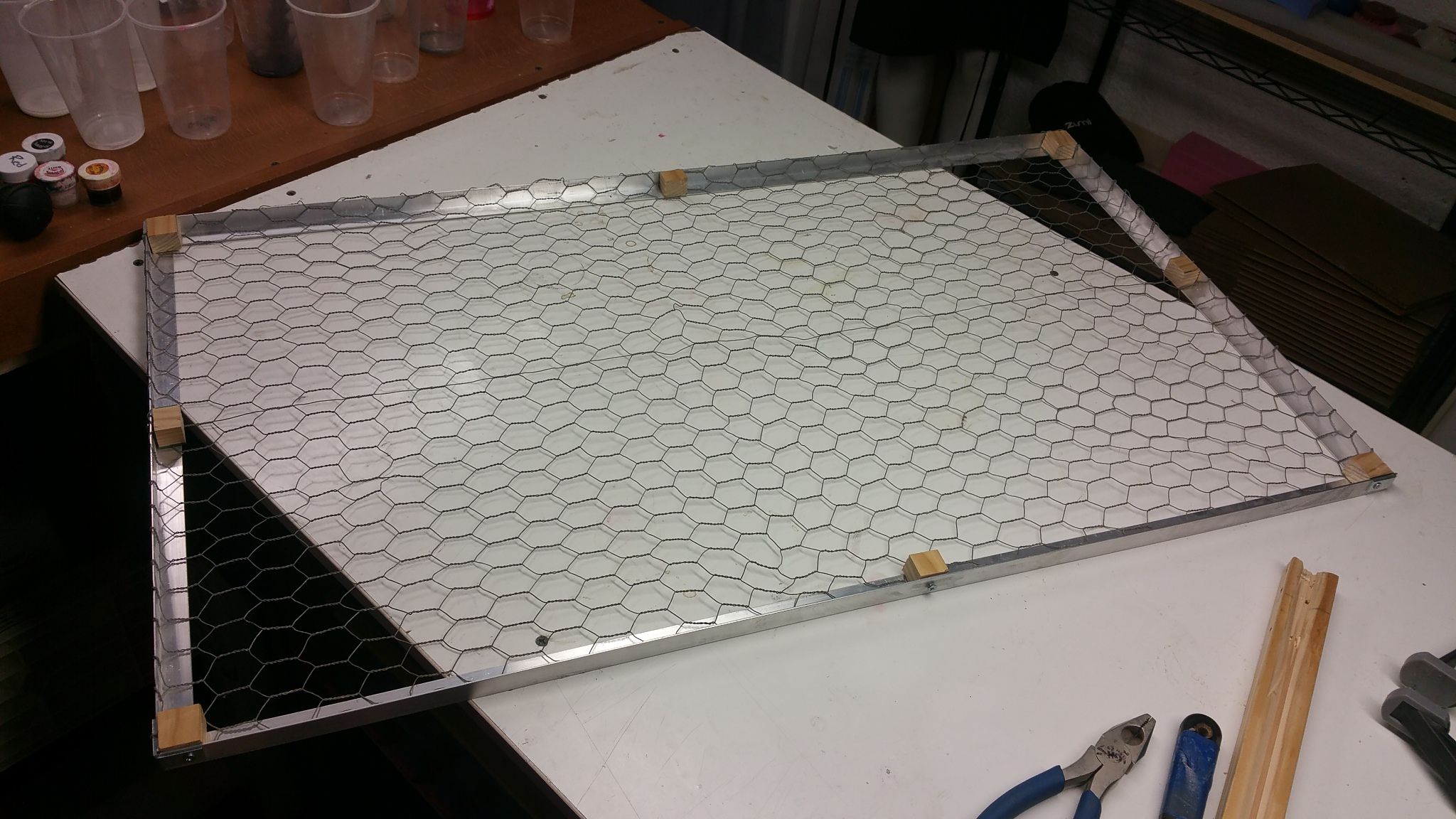 Paint Spraying Booth : 9 Steps (with Pictures) - Instructables