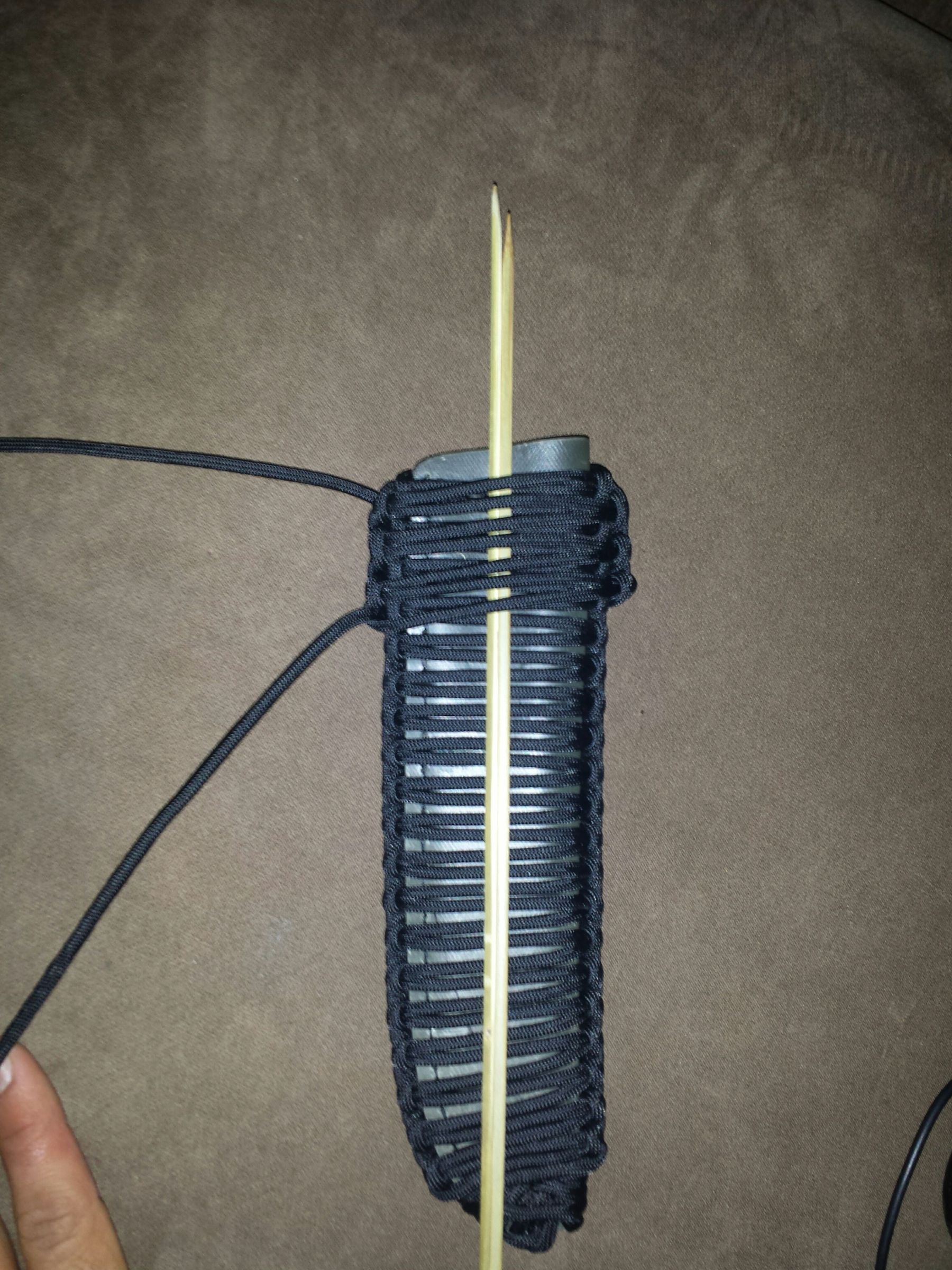 Hunter Knife Paracord Sheath : 7 Steps (with Pictures) - Instructables