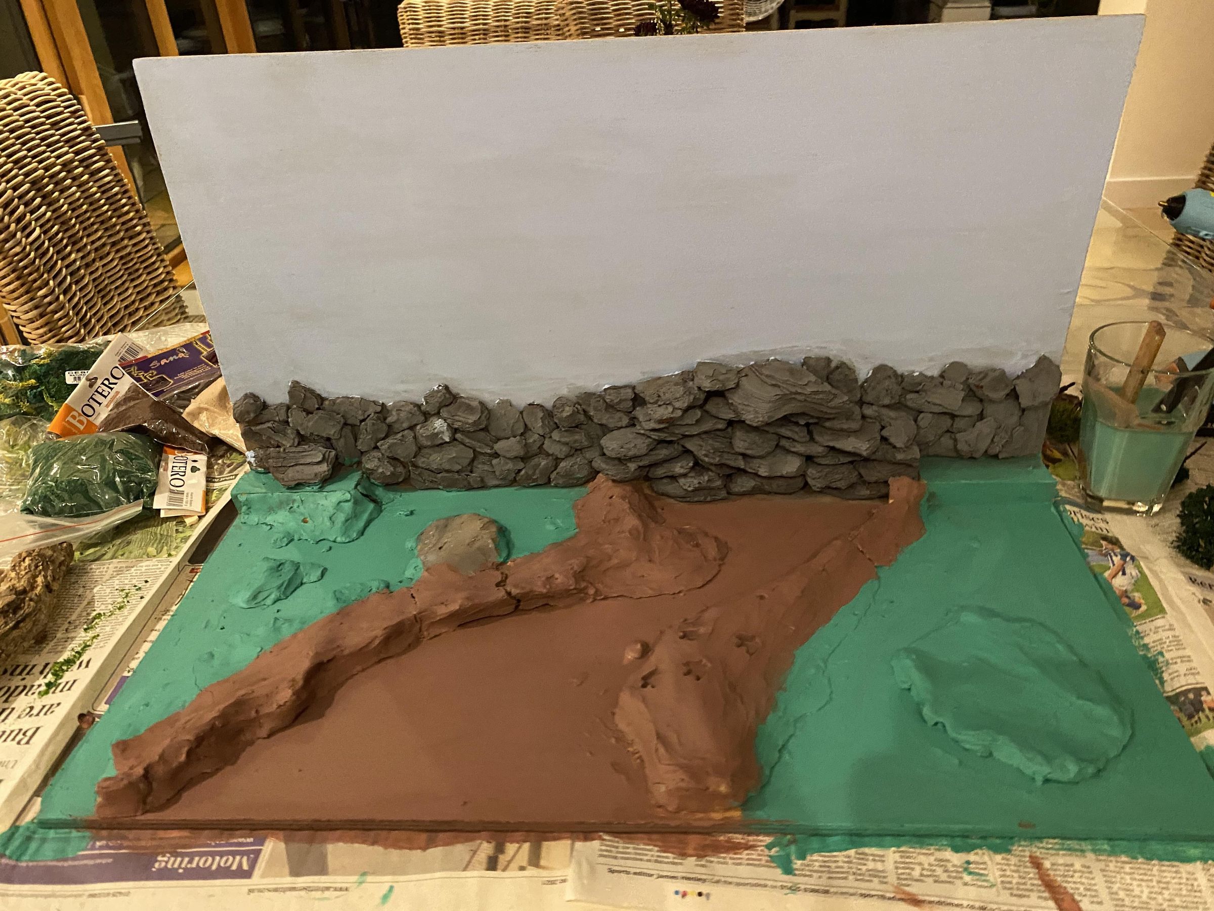 Dinosaur Jungle Realistic Diorama Great for Kids and Adults Low Budget ...