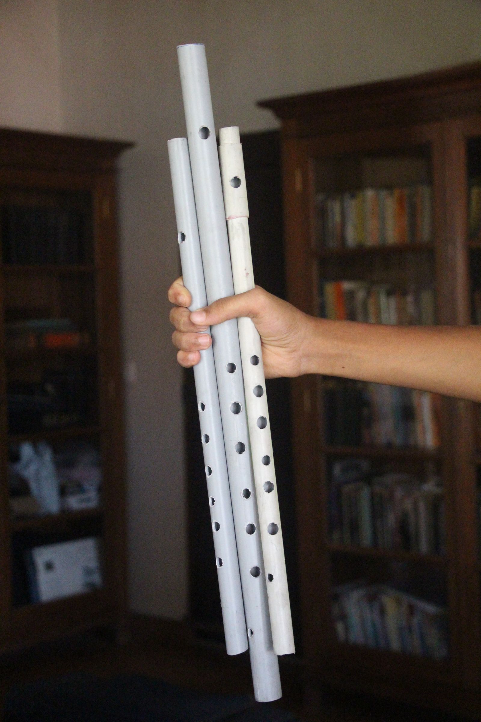 How to Make a Flute From an Old PVC Pipe and an Old Flip Flop : 8 Steps ...