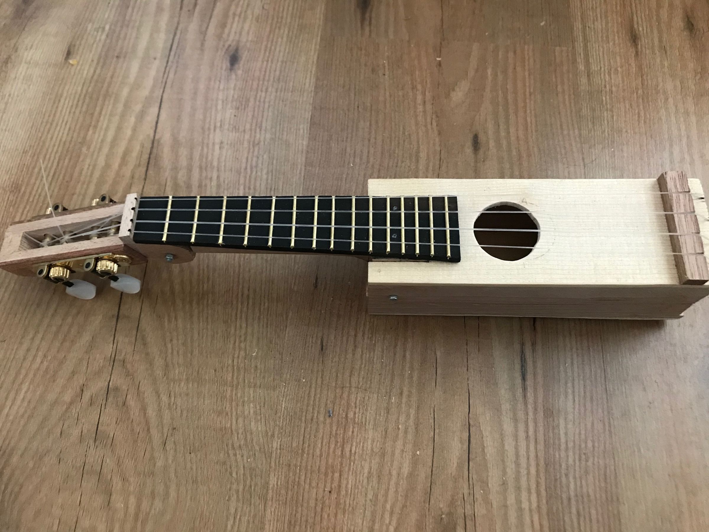 Pocket Sized Foldable Ukulele : 3 Steps - Instructables