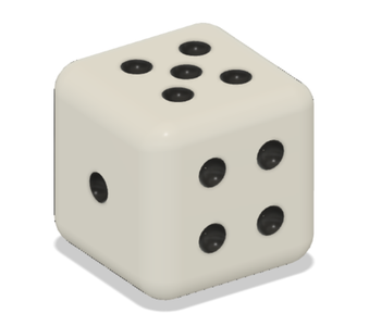 How to CAD Model a Die With Fusion360 : 8 Steps - Instructables