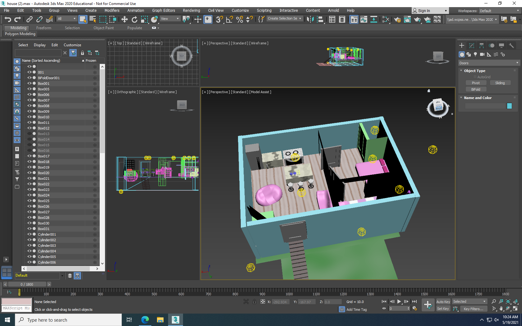 3DS Max House Design and Animation : 7 Steps - Instructables