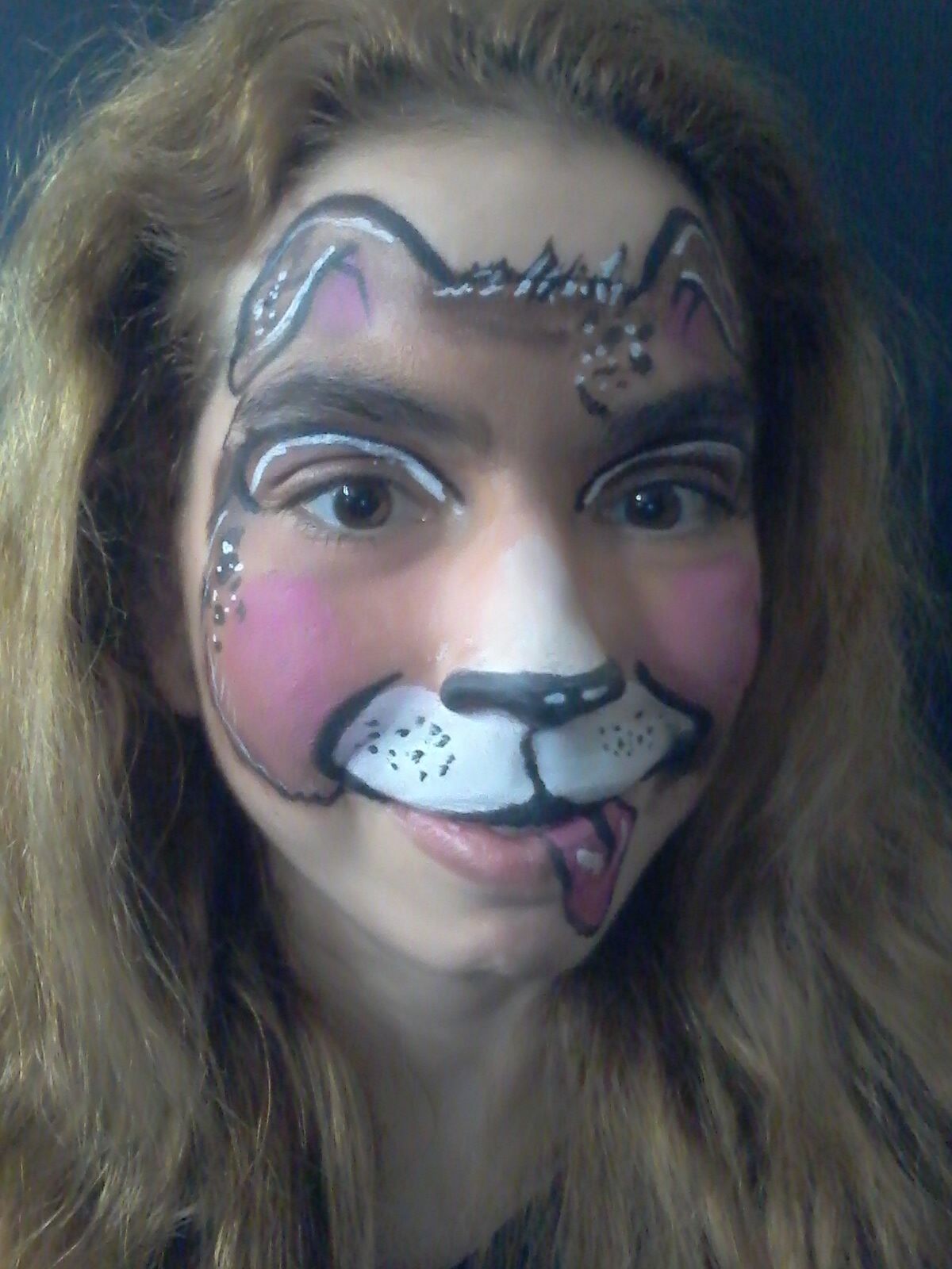 Brown Dog Face Paint 2.0 : 8 Steps (with Pictures) - Instructables