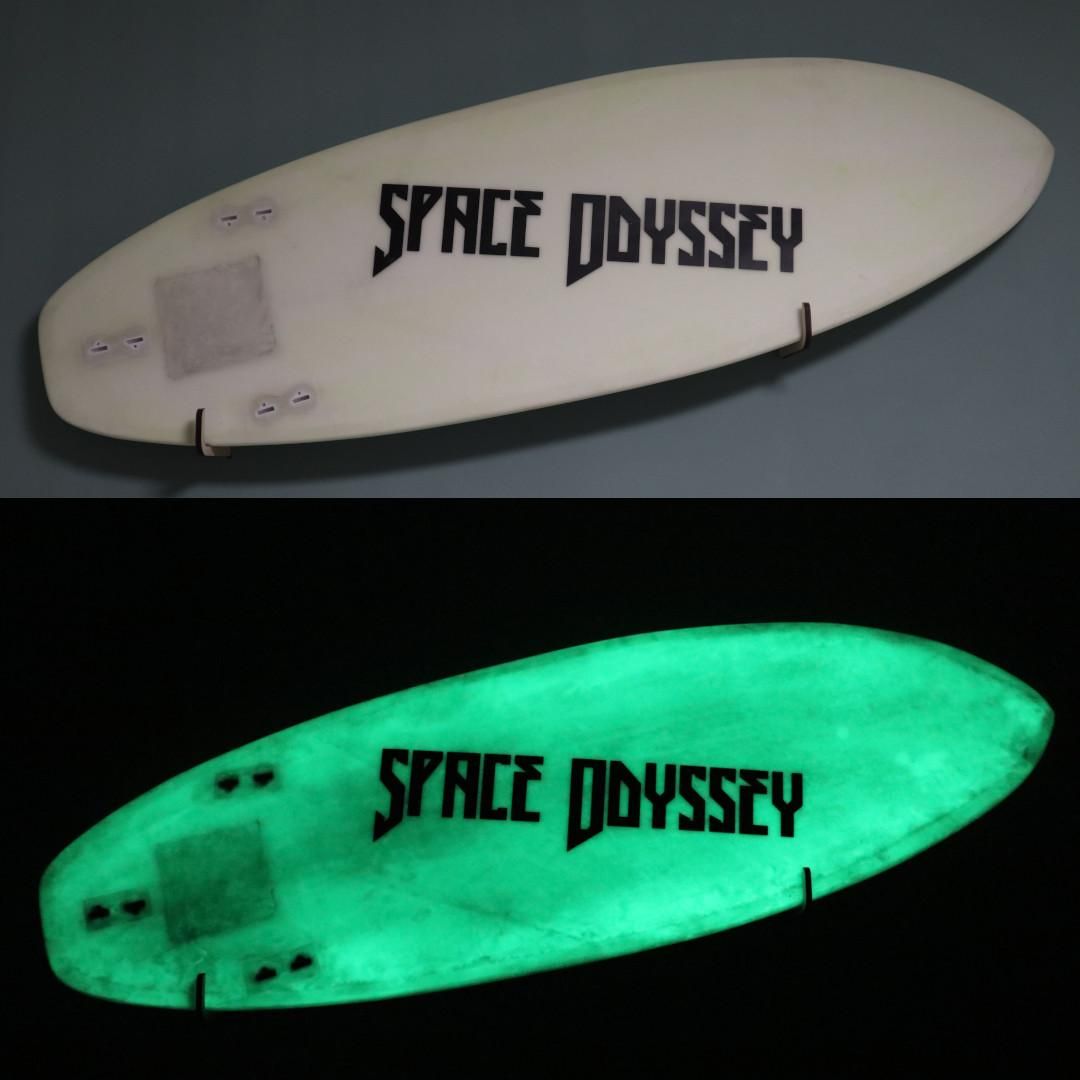 Electroluminescent & Glow-In-The-Dark Surfboard : 9 Steps (with ...