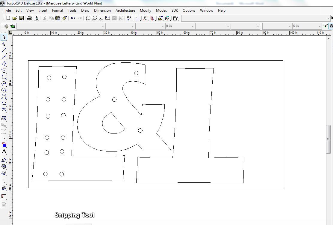 Building Large Lighted Marquee Letters : 13 Steps (with Pictures ...