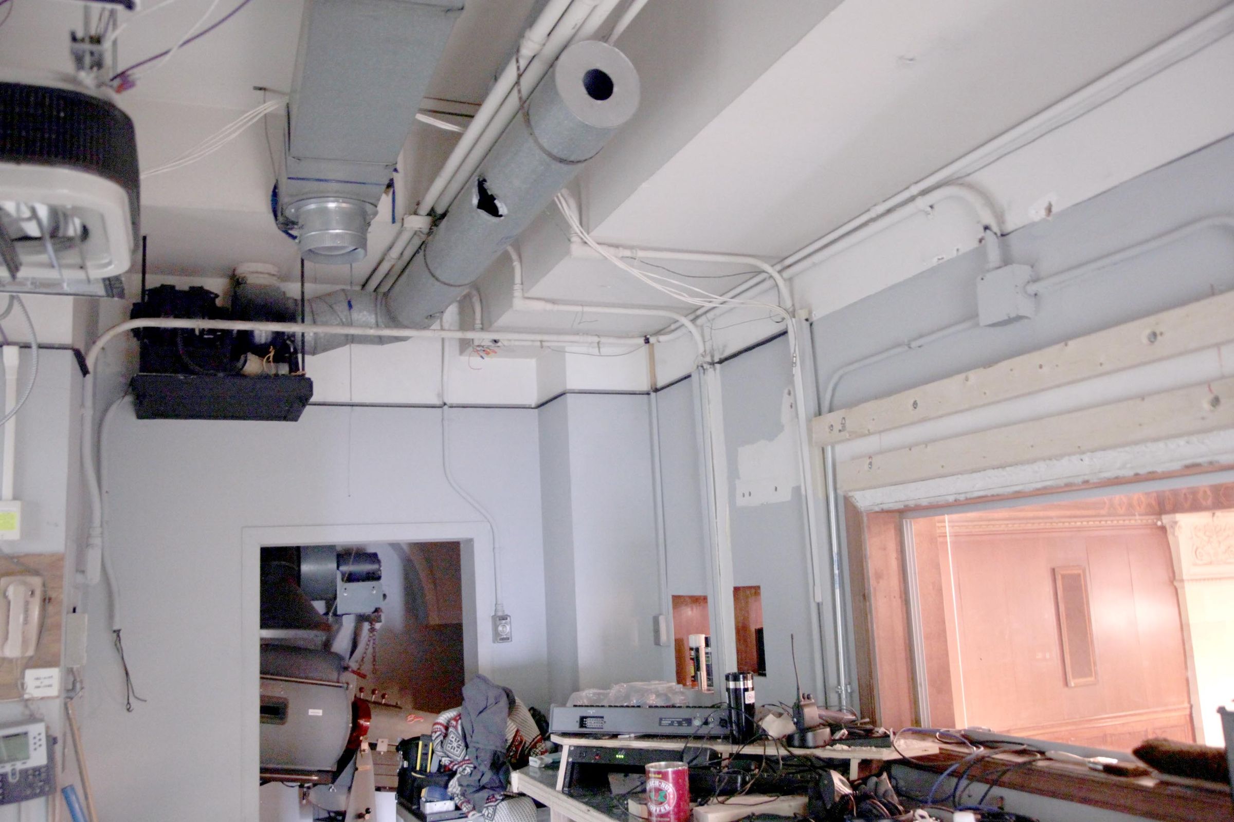 Department of Commerce Auditorium and Soundbooth Renovation Project ...